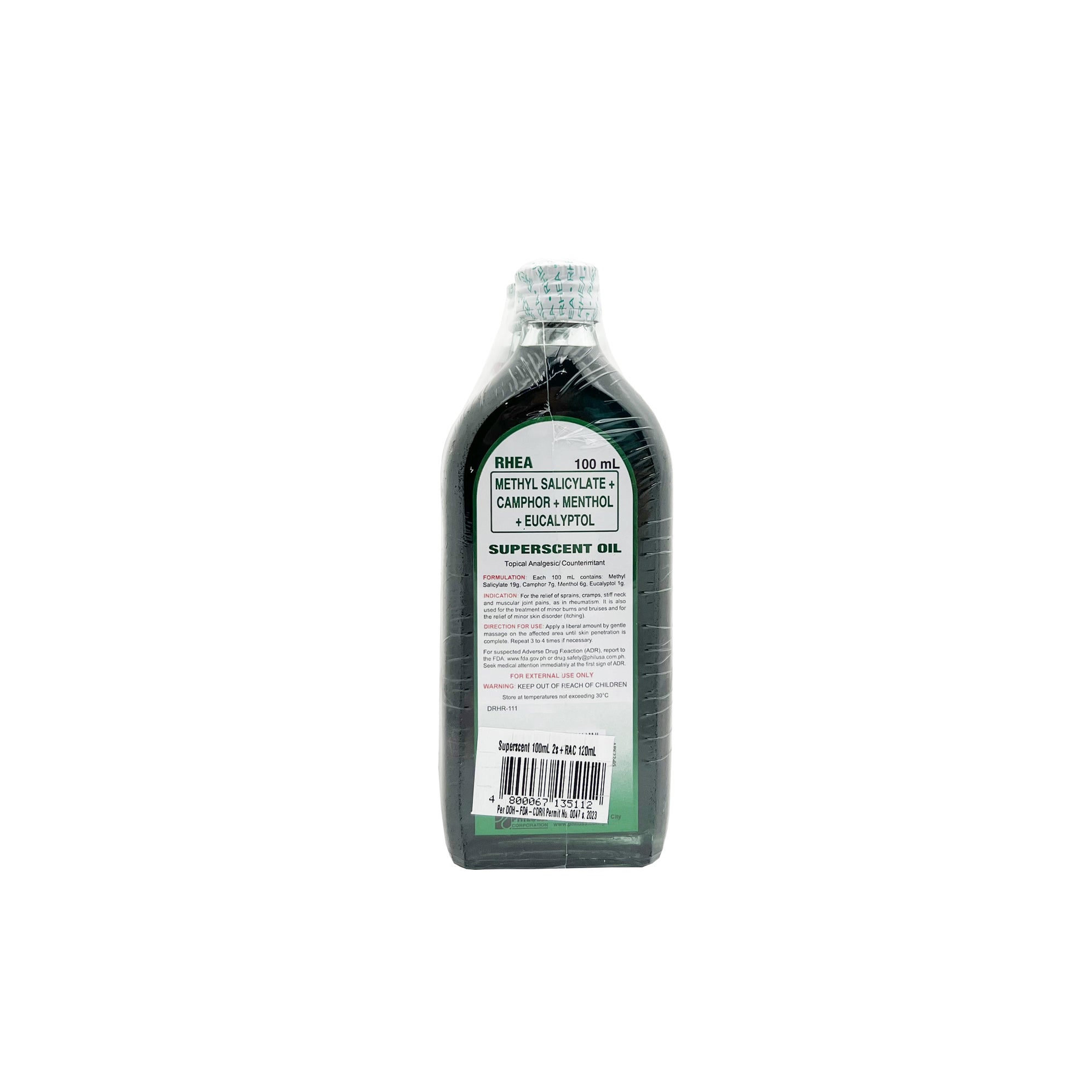 Superscent Oil 100mL 2s + FREE RHEA Isopropyl Alcohol 120mL — PHILUSA ...