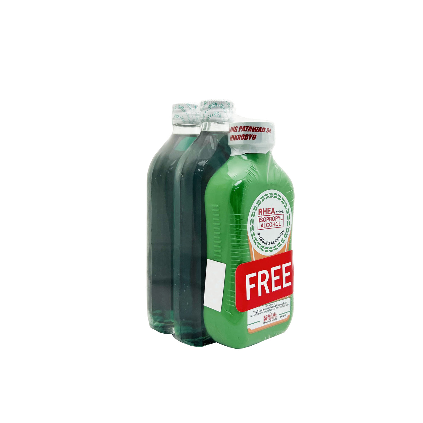 Superscent Oil 100mL 2s + FREE RHEA Isopropyl Alcohol 120mL — PHILUSA ...