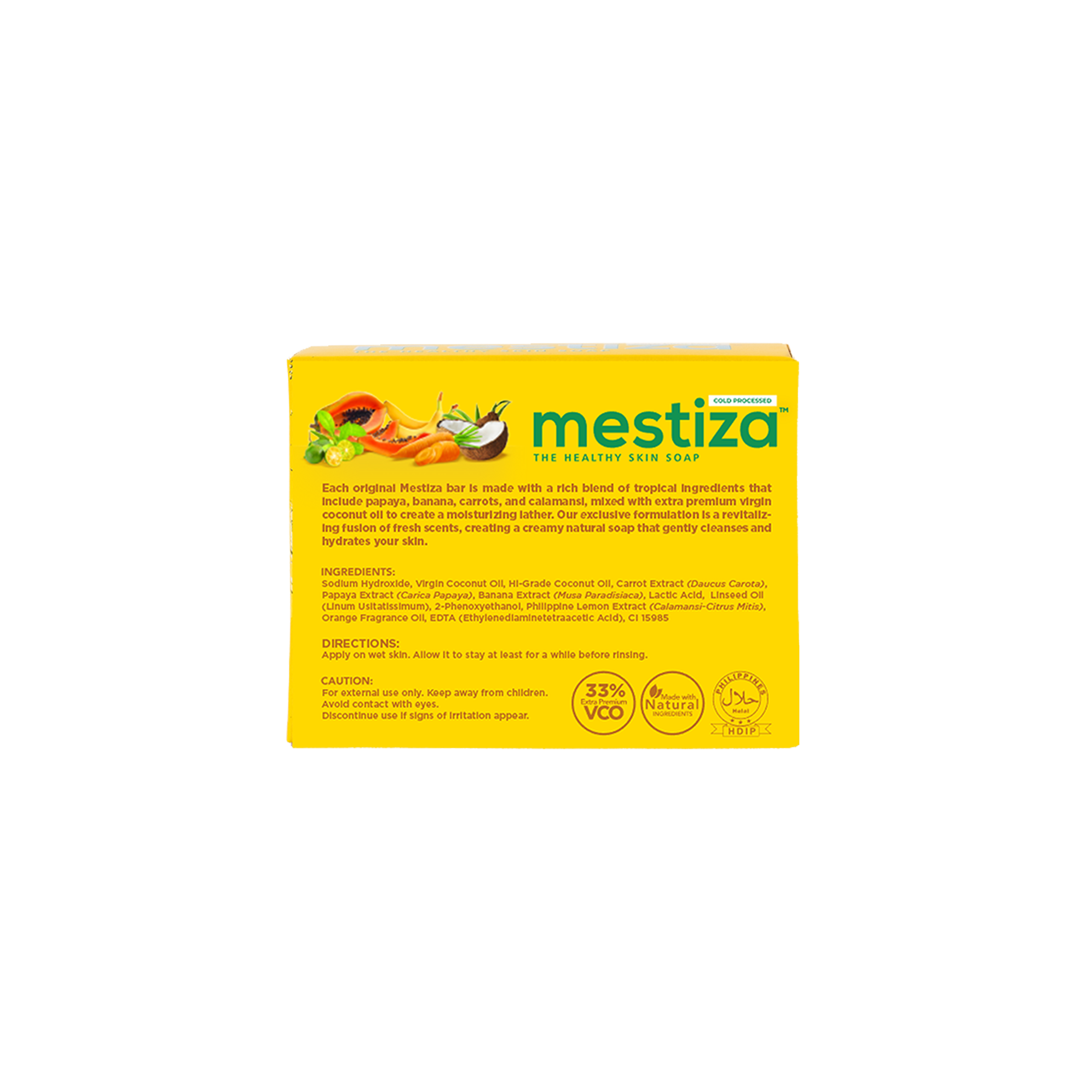 Mestiza Herbal Soap 125g — PHILUSA Online Store