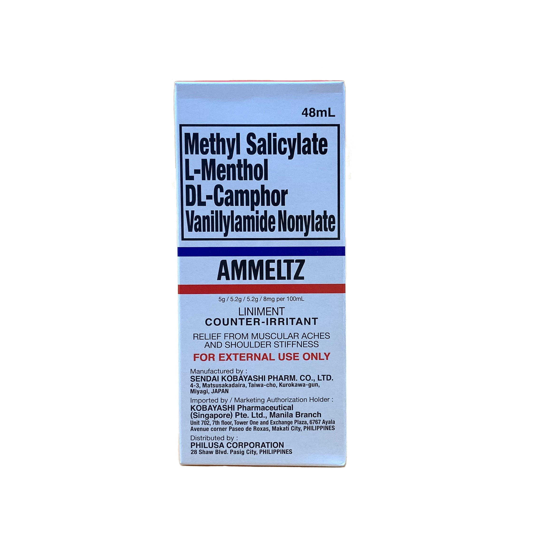 Ammeltz Liniment 48mL — PHILUSA Online Store