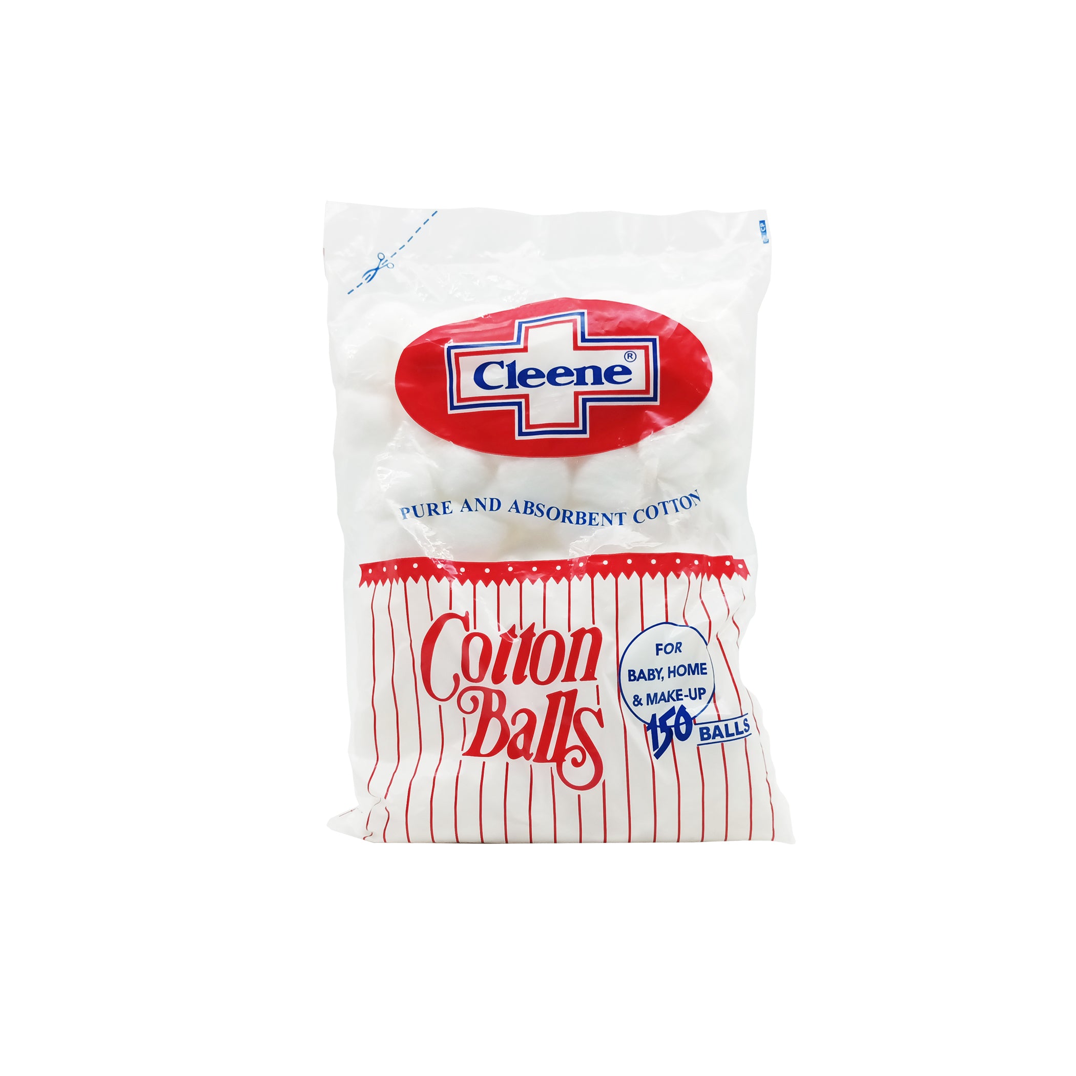 Cleene Cotton Balls 150s — PHILUSA Online Store