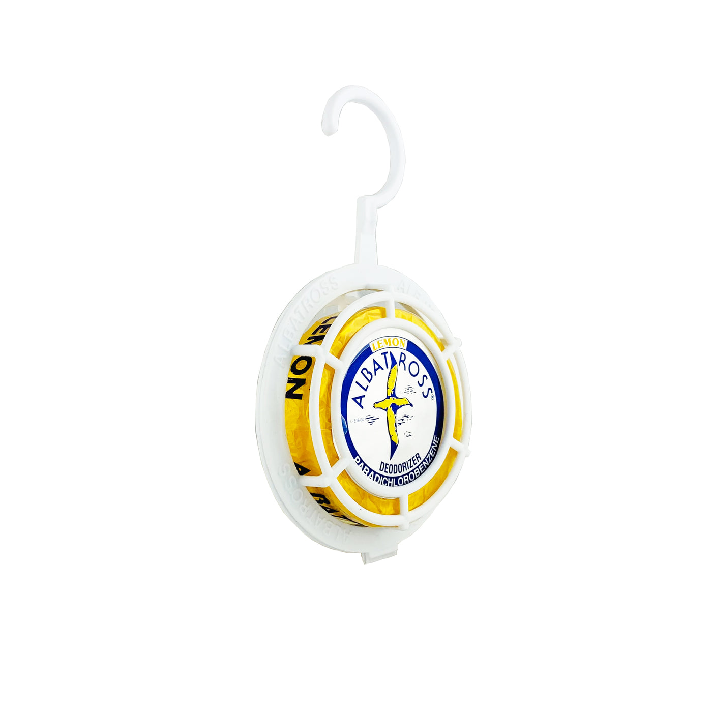 Albatross Deodorizer Lemon with Holder 100g — PHILUSA Online Store