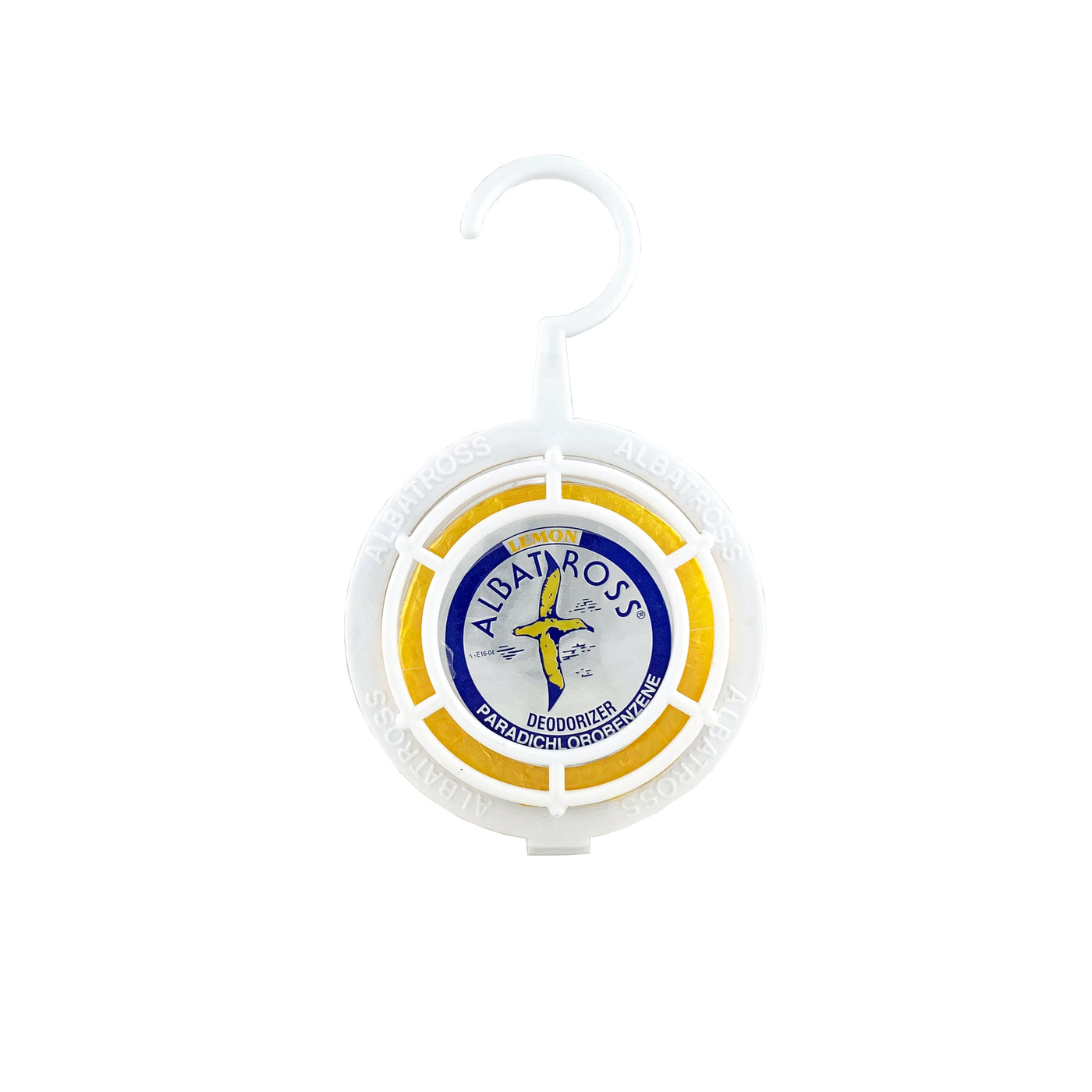 Albatross Deodorizer Lemon with Holder 100g — PHILUSA Online Store