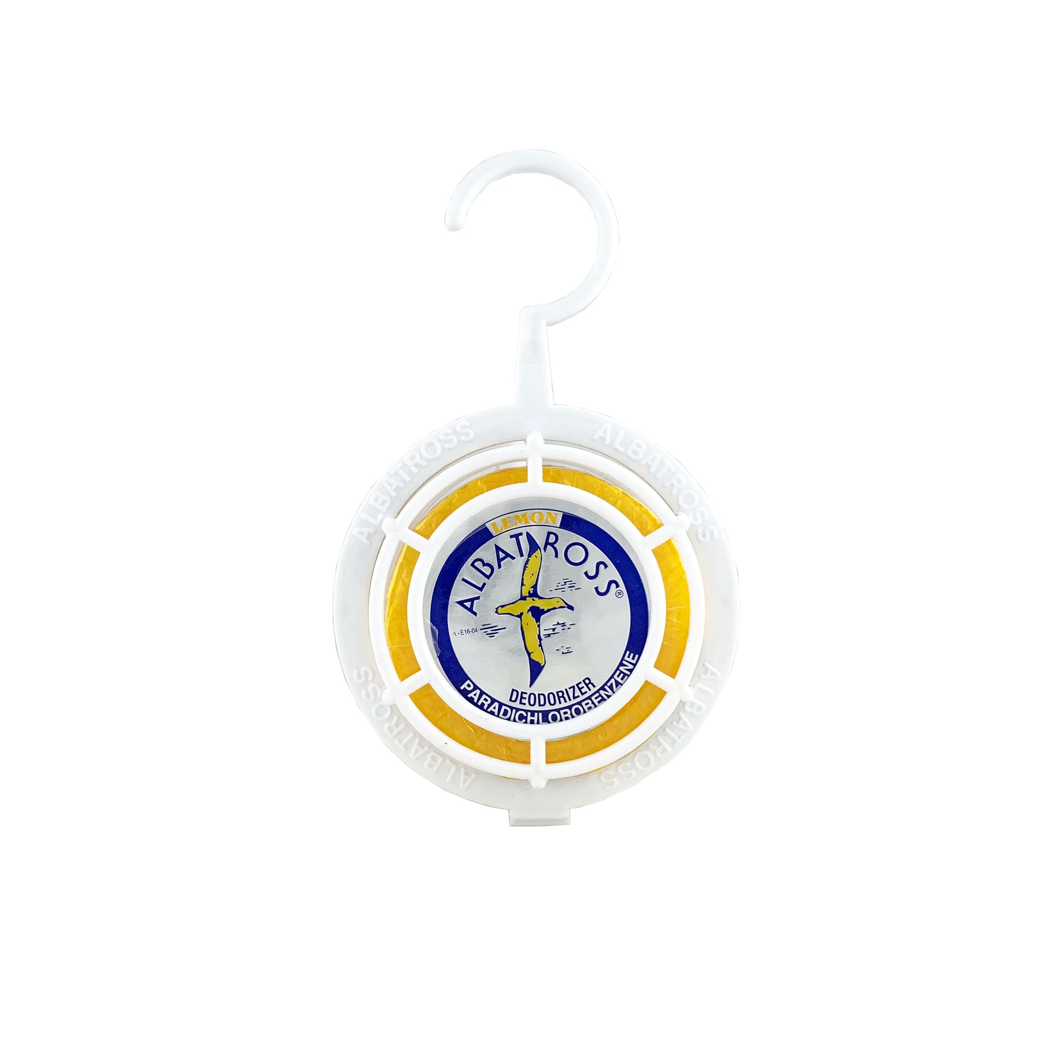 Albatross Deodorizer Lemon with Holder 100g — PHILUSA Online Store