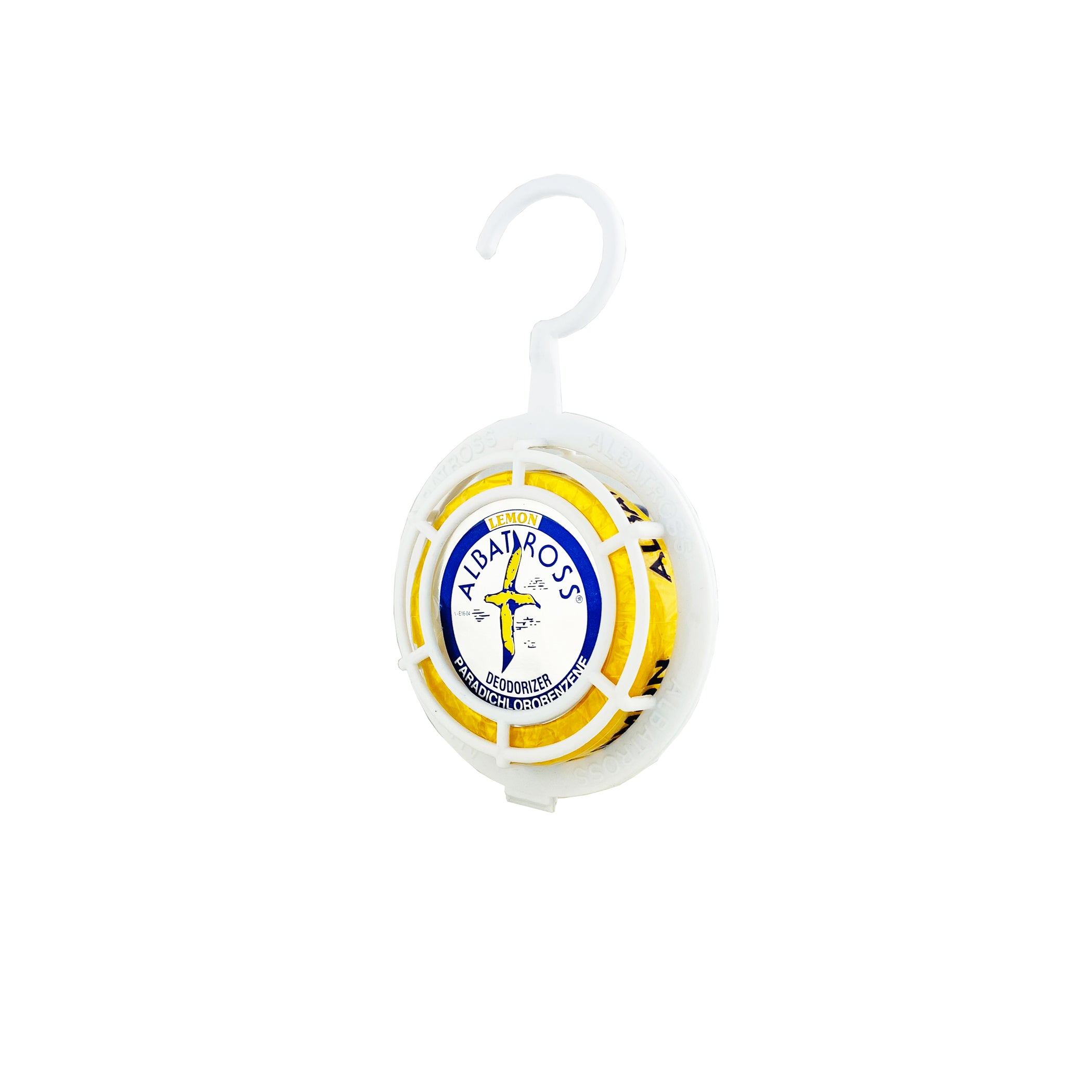 Albatross Deodorizer Lemon with Holder 50g — PHILUSA Online Store