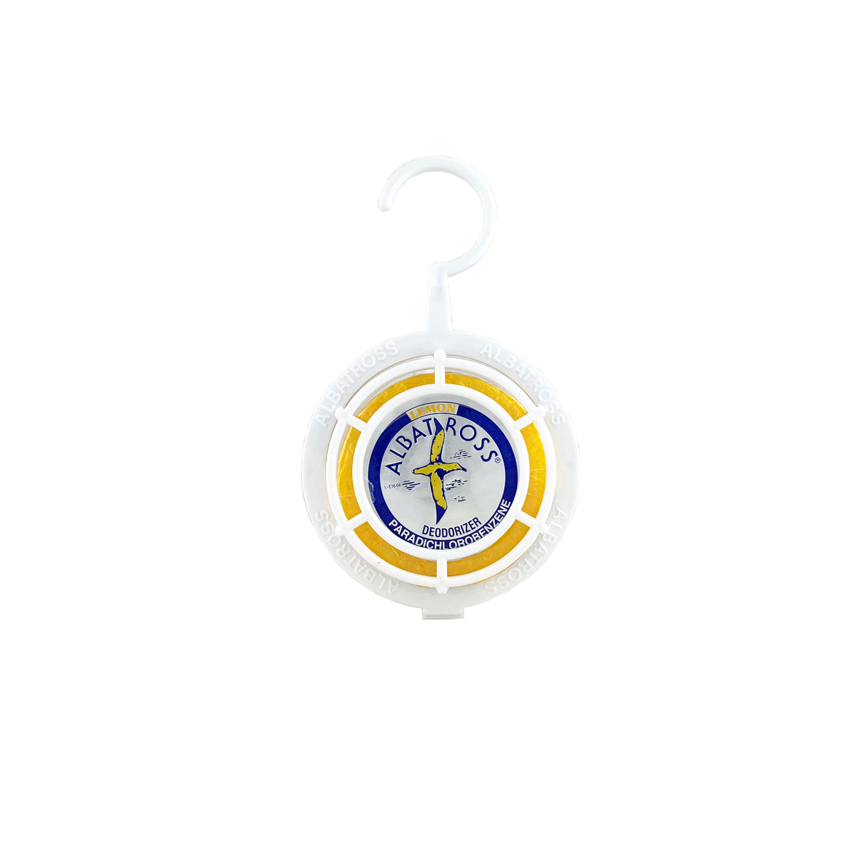 Albatross Deodorizer Lemon with Holder 50g — PHILUSA Online Store