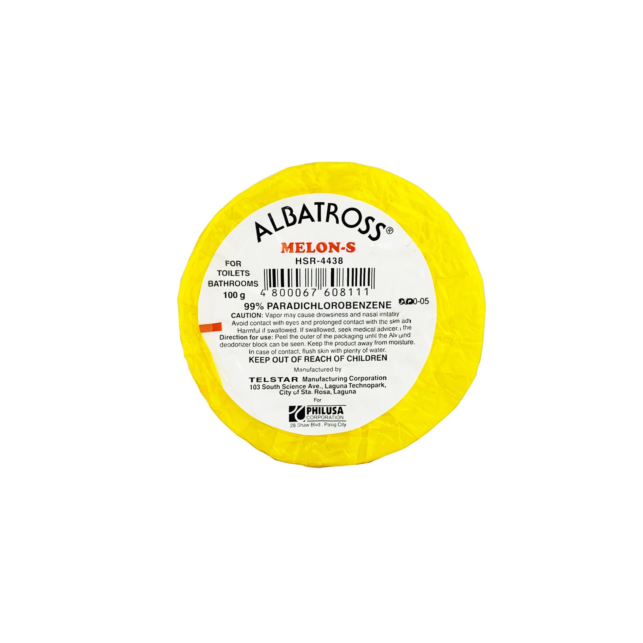 Albatross Deodorizer Melon Refill 100g — PHILUSA Online Store