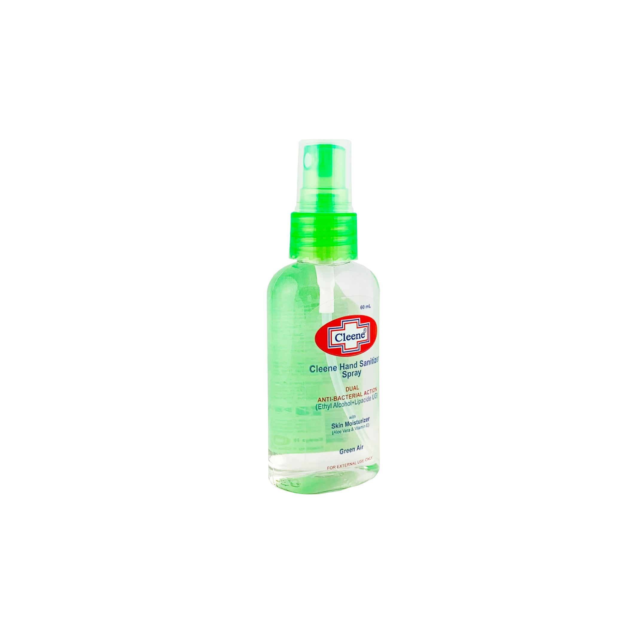 Cleene Hand Sanitizer Spray Green Air 60mL — PHILUSA Online Store