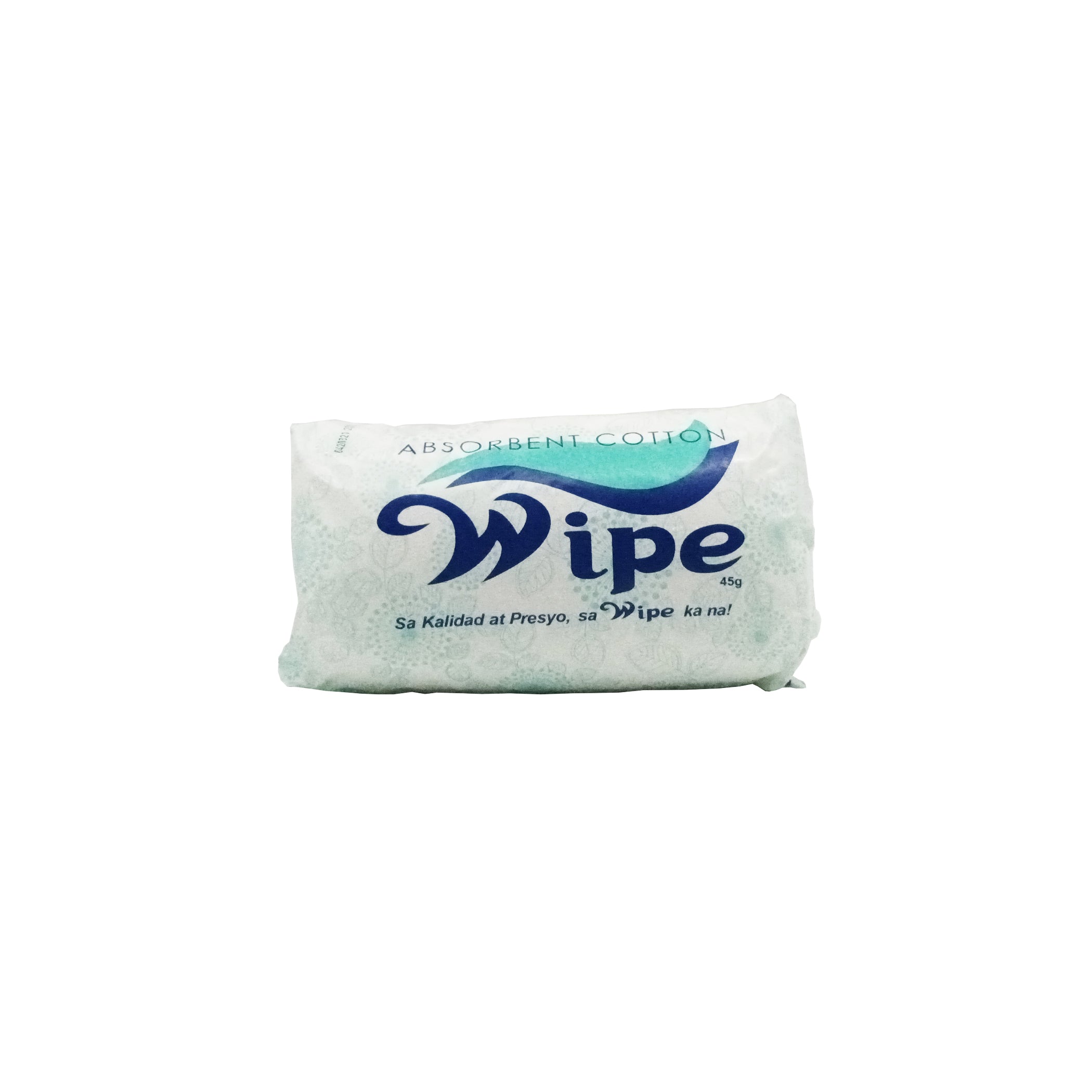 Wipe Absorbent Cotton 45g — PHILUSA Online Store