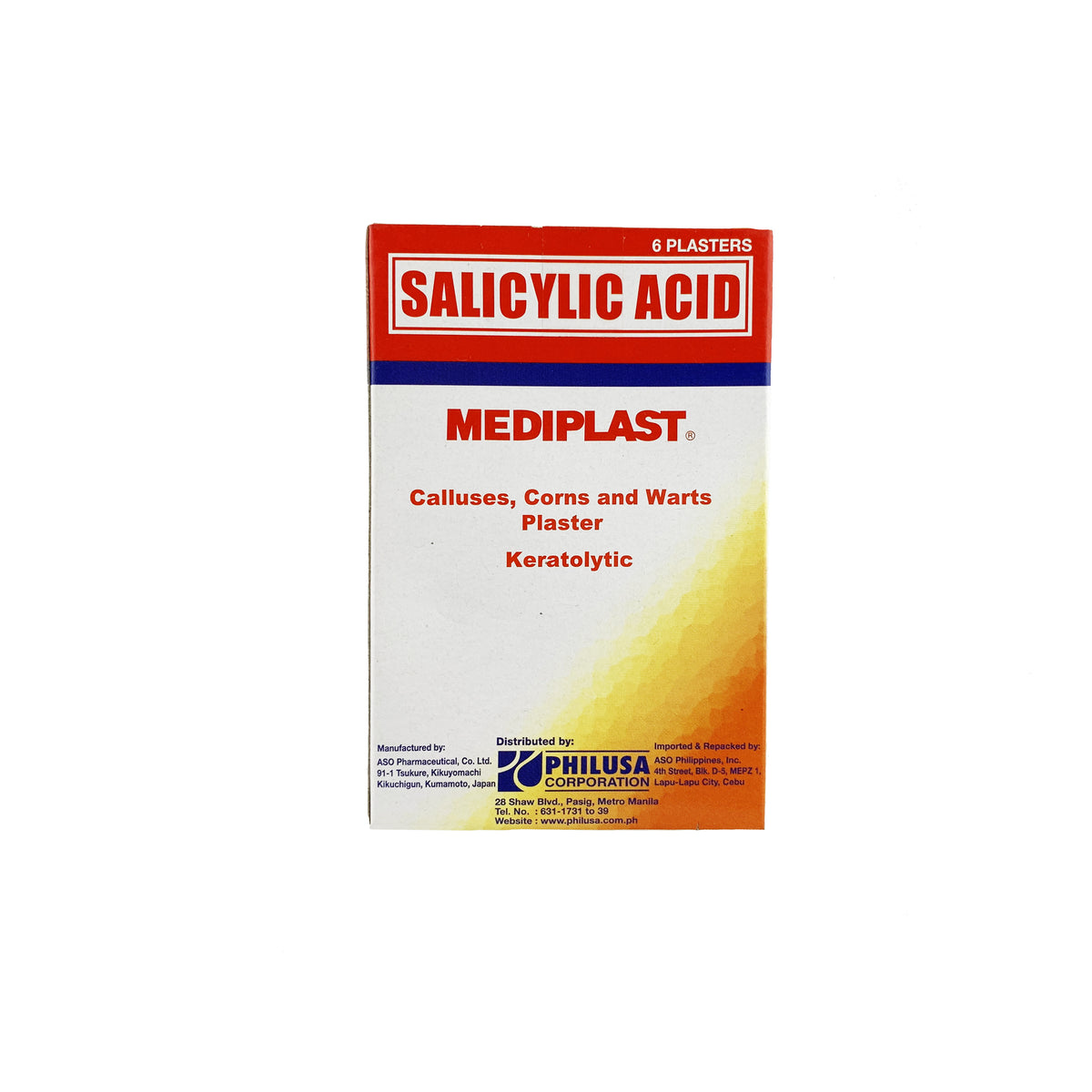 MEDIPLAST Corn Plaster 6s — PHILUSA Online Store