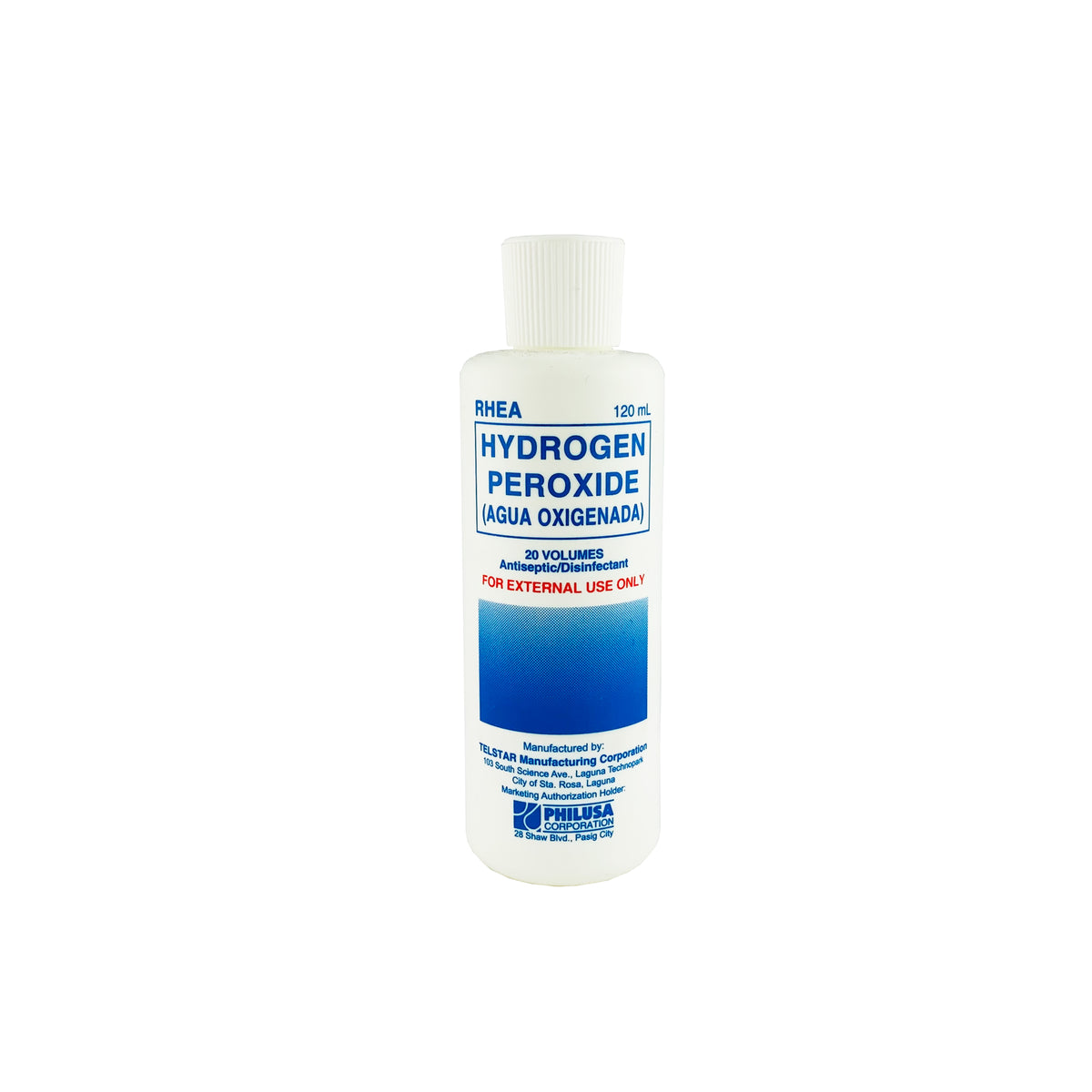 RHEA Hydrogen Peroxide 20volume 120mL — PHILUSA Online Store