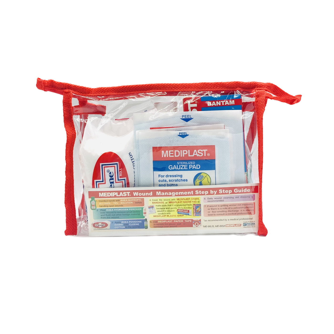 MEDIPLAST Wound Management Kit — PHILUSA Online Store