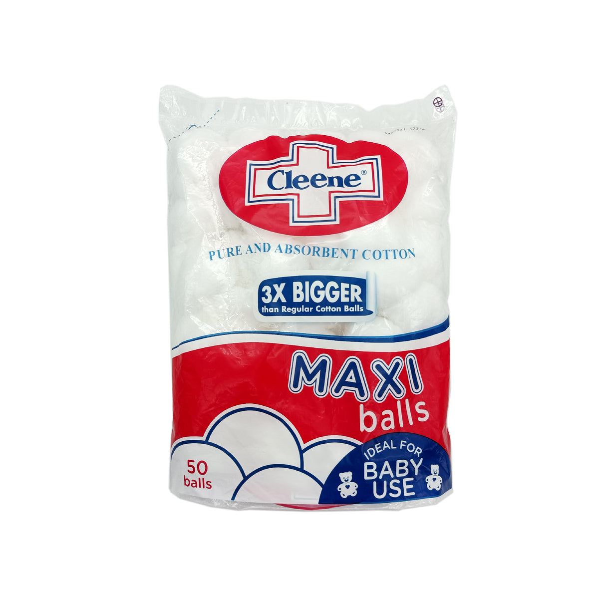 Cleene Bigger Cotton Balls 50s — PHILUSA Online Store