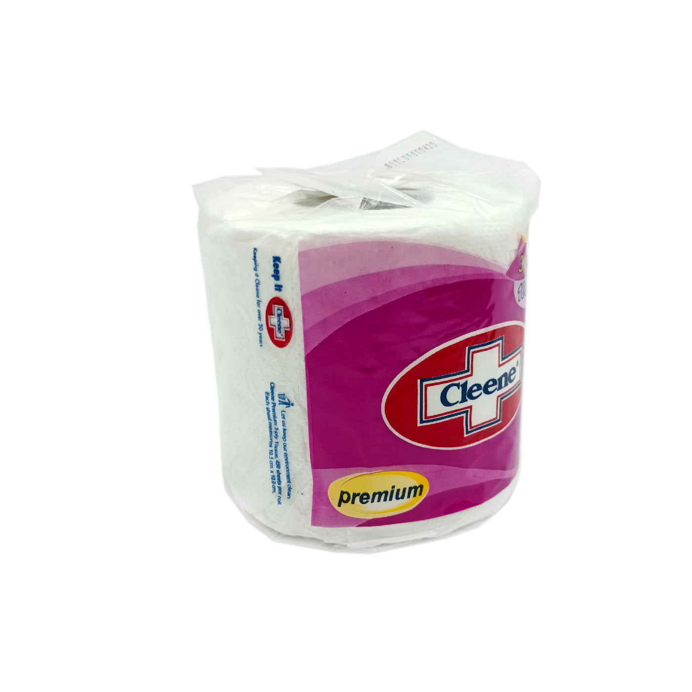 Cleene Bathroom Tissue Premium 3ply 1s — PHILUSA Online Store