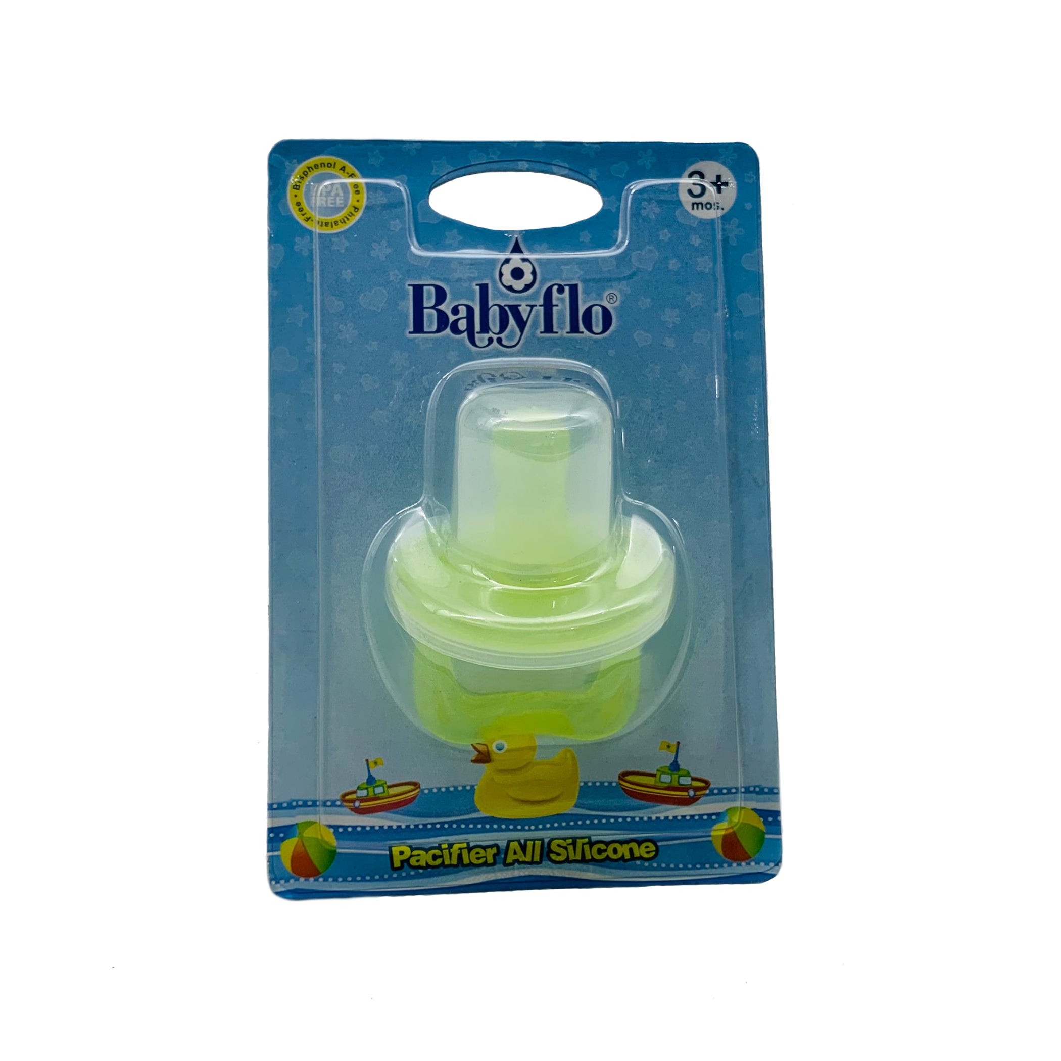 Babyflo Pacifier All Silicone — PHILUSA Online Store