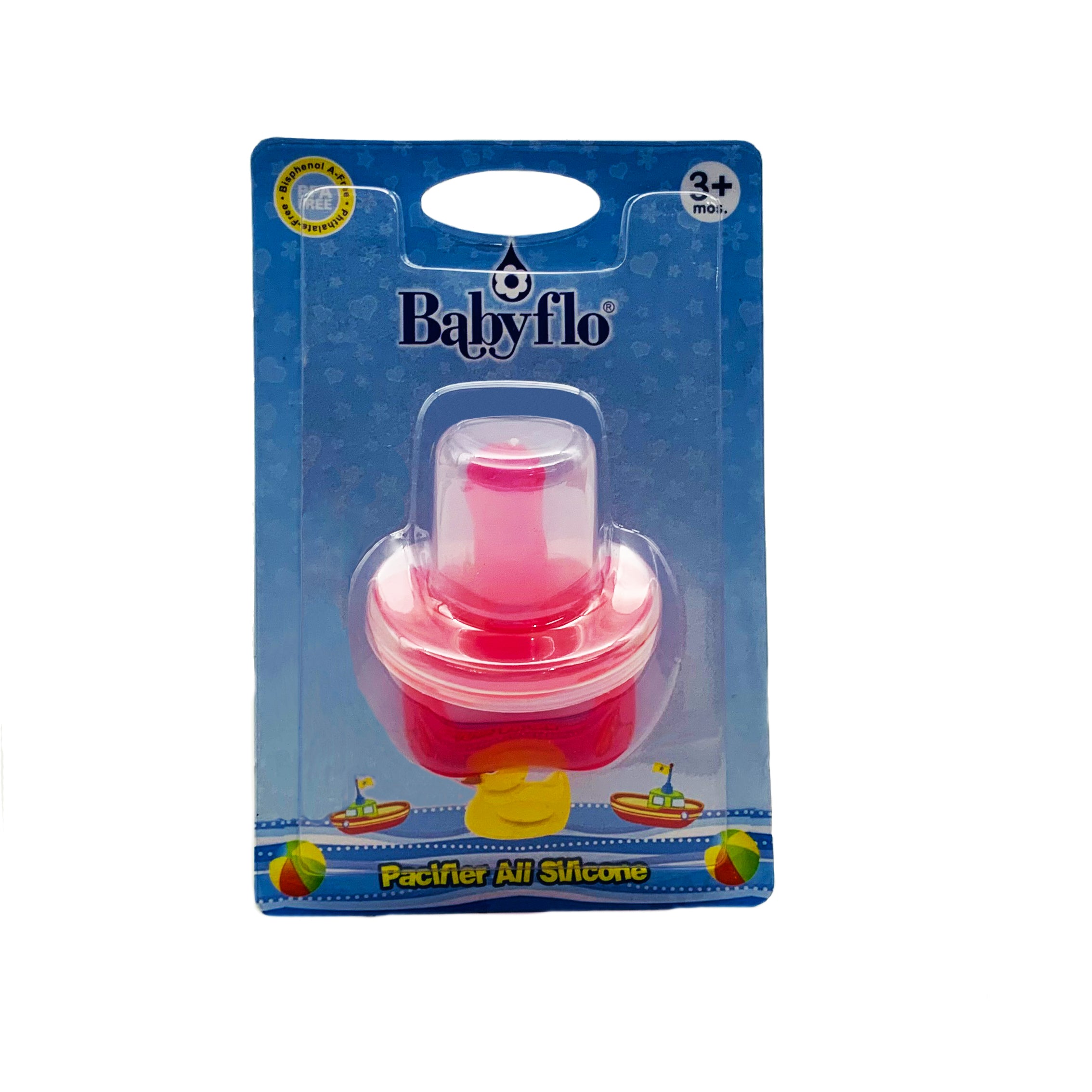 Babyflo Pacifier All Silicone — PHILUSA Online Store