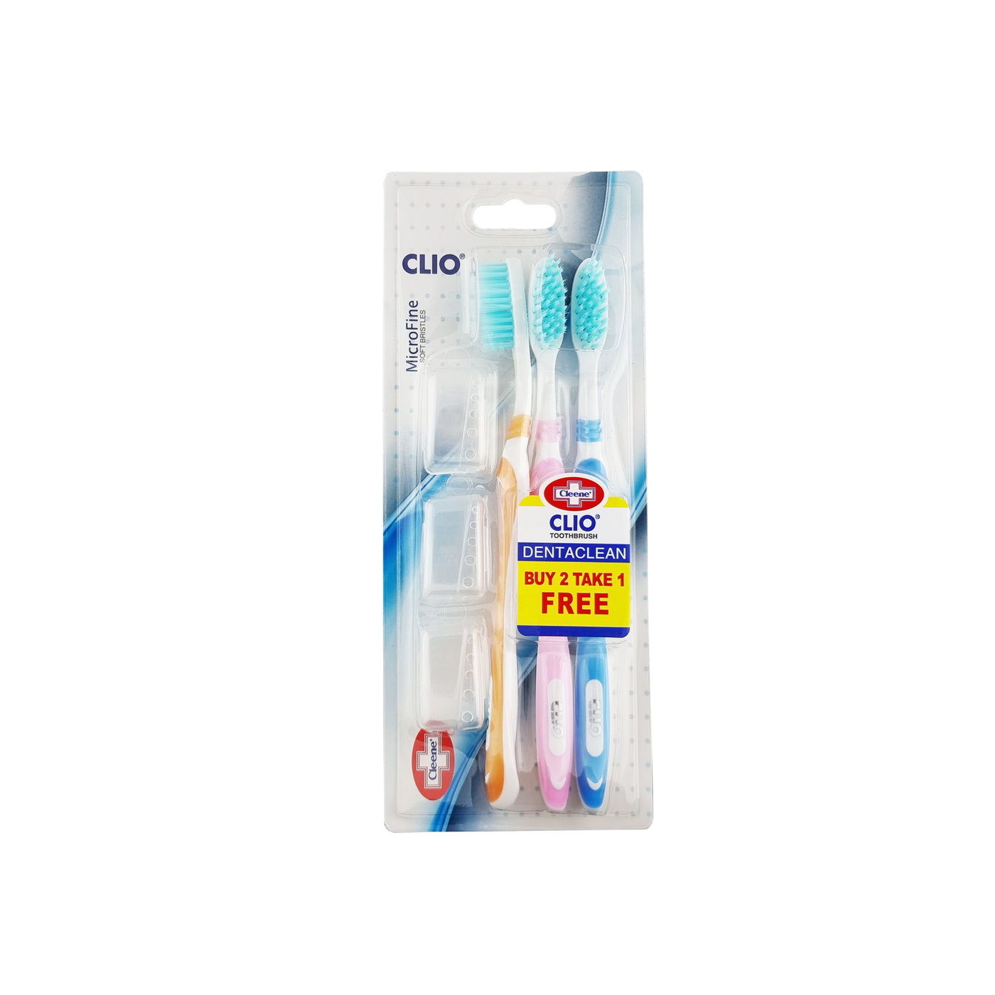 Cleene CLIO Toothbrush Dentaclean B2T1 — PHILUSA Online Store