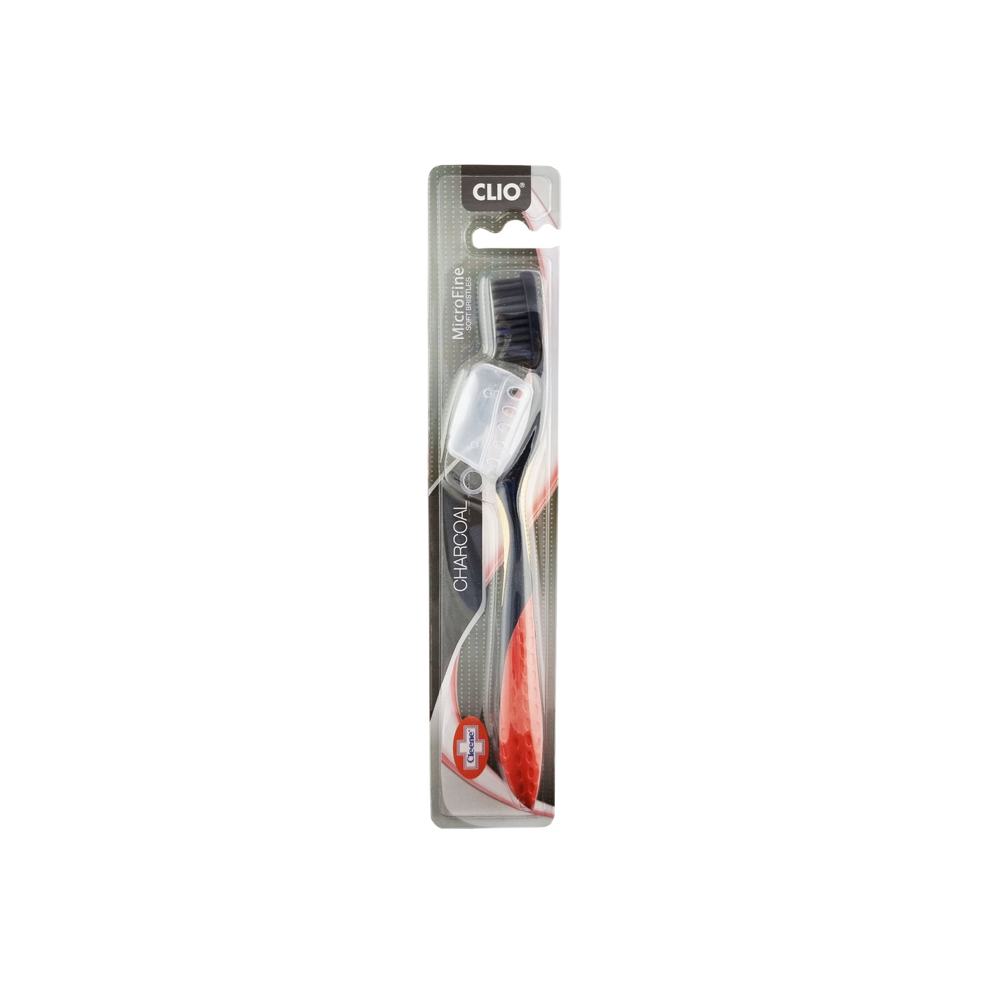 Cleene CLIO Toothbrush Charcoal — PHILUSA Online Store