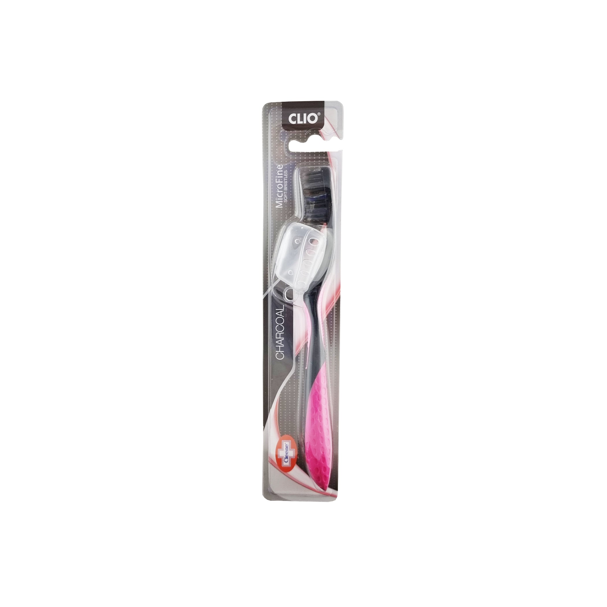 Cleene CLIO Toothbrush Charcoal — PHILUSA Online Store