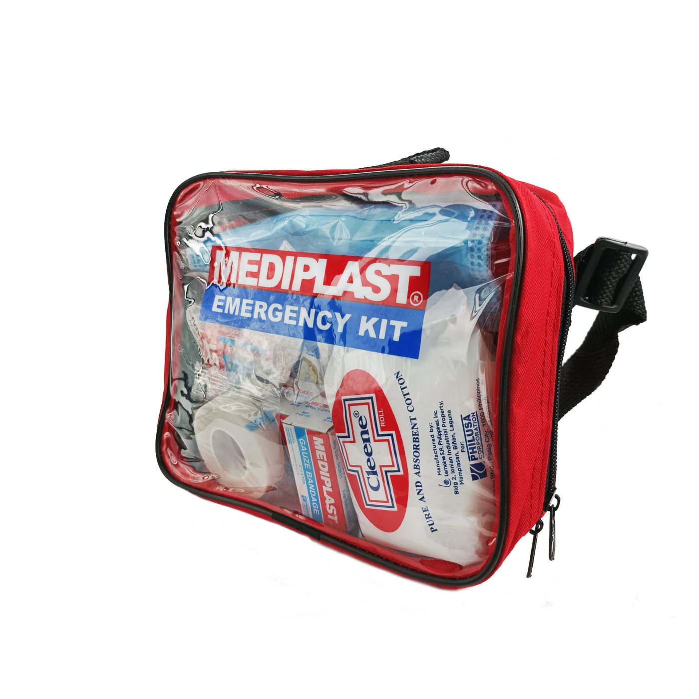 Mediplast Emergency Kit — PHILUSA Online Store