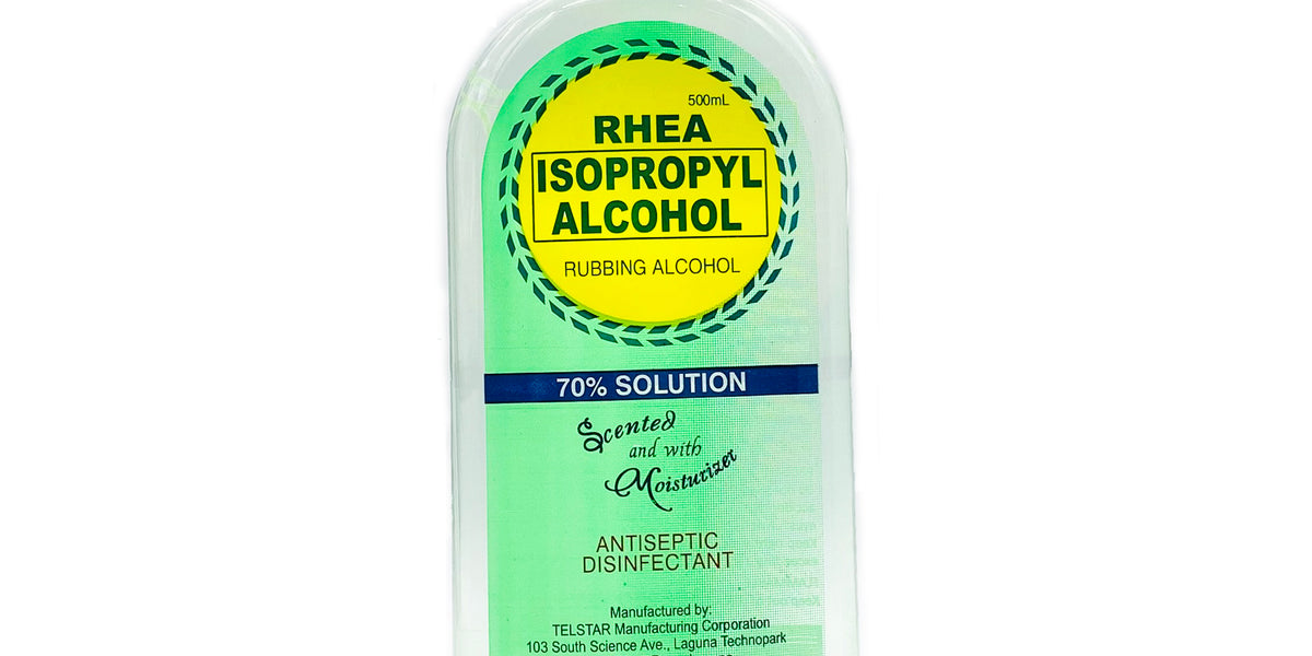 RHEA Isopropyl Alcohol 70% with Moisturizer 500mL — PHILUSA Online Store