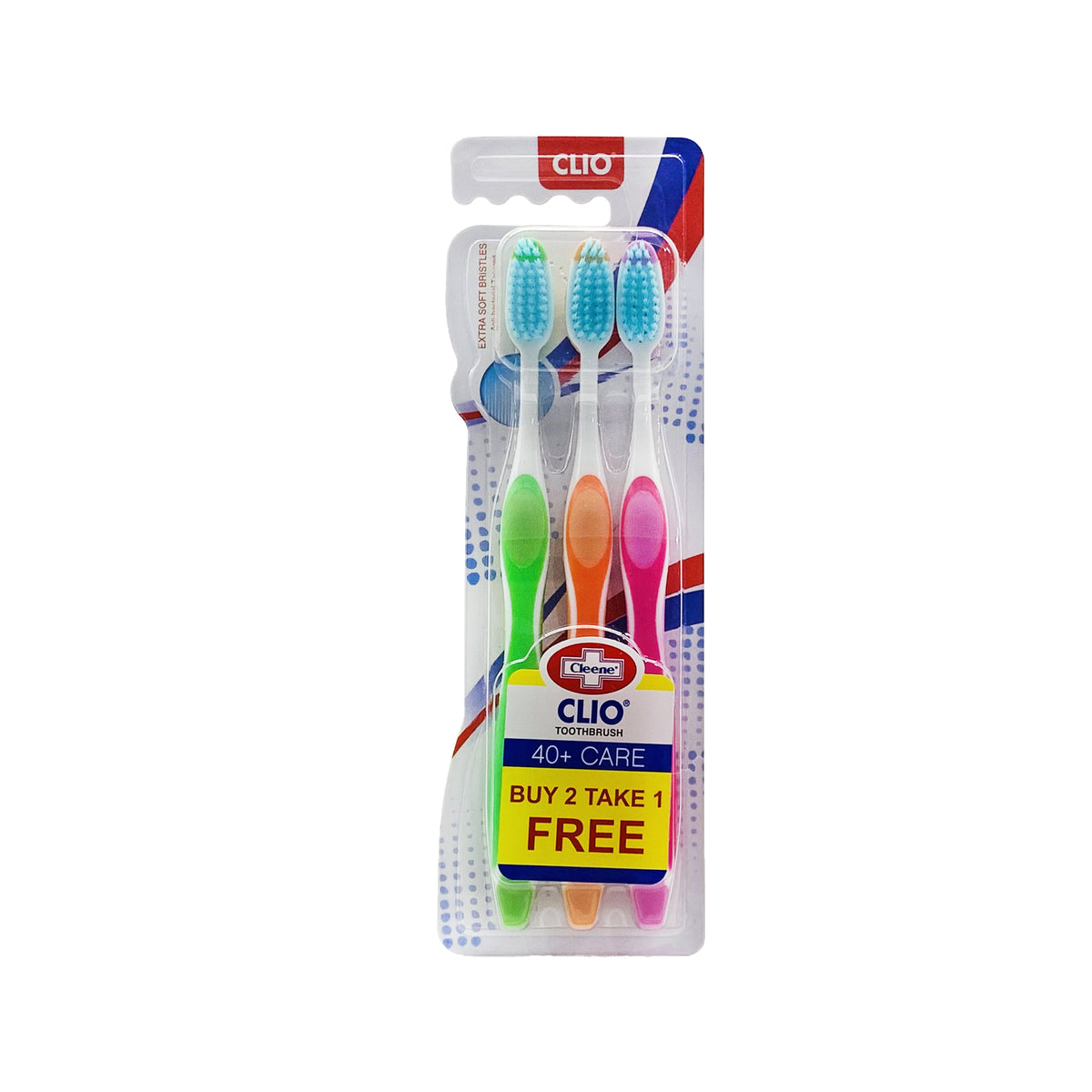 Cleene CLIO Toothbrush 40+ Buy 2 Take 1 Free — PHILUSA Online Store