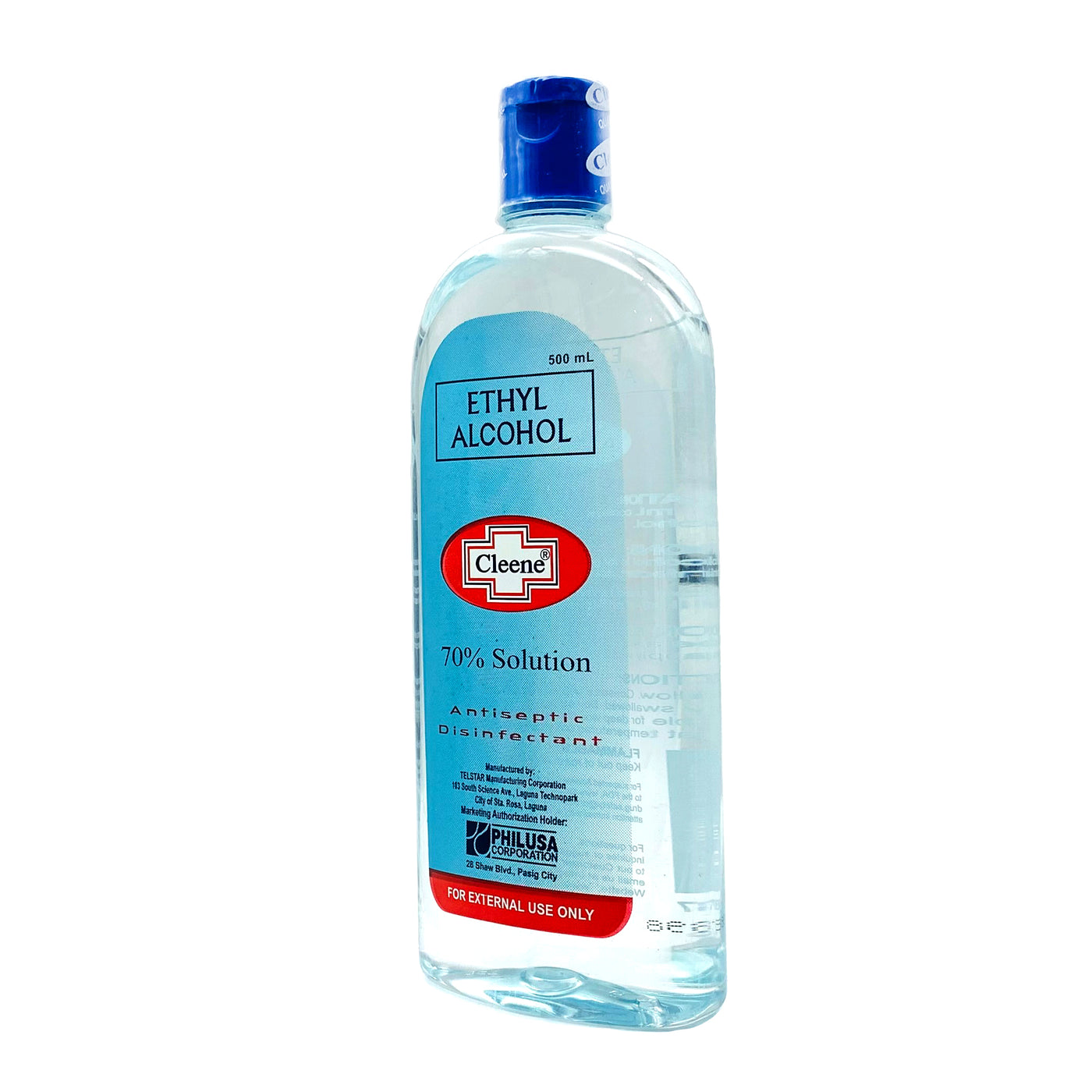 Cleene Ethyl Alcohol 70% 500mL — PHILUSA Online Store