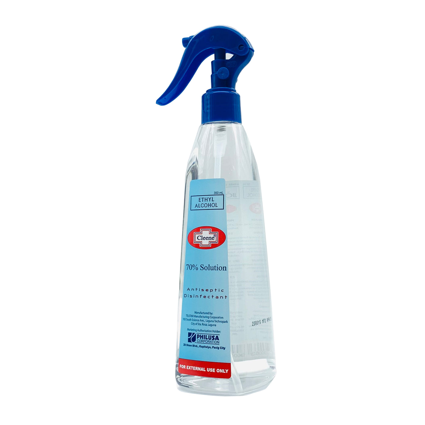 Cleene Ethyl Alcohol 70% Spray 350mL — PHILUSA Online Store