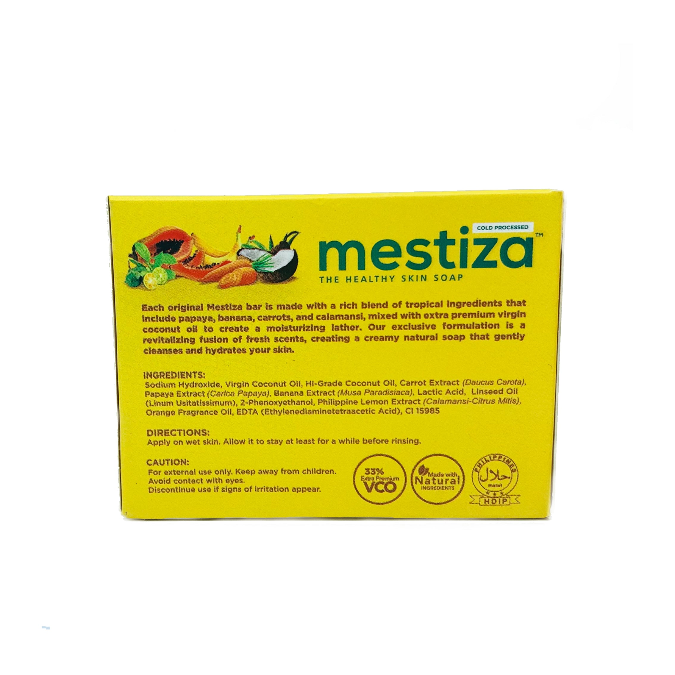 Mestiza Herbal Soap 125g — PHILUSA Online Store