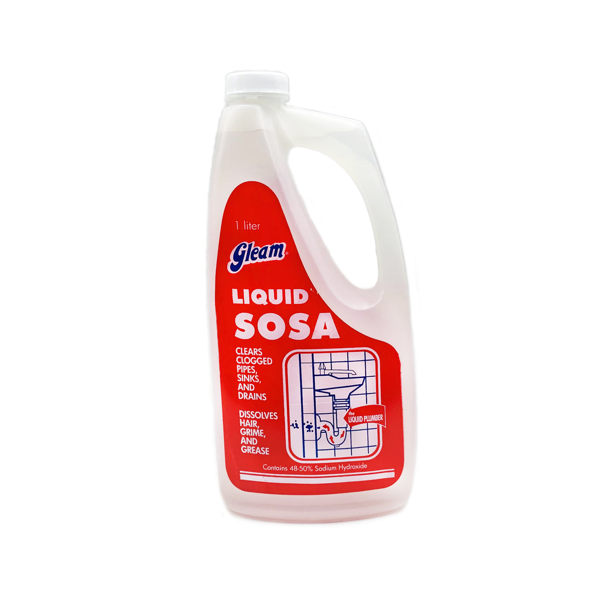 Gleam Liquid Sosa 1 Liter — PHILUSA Online Store