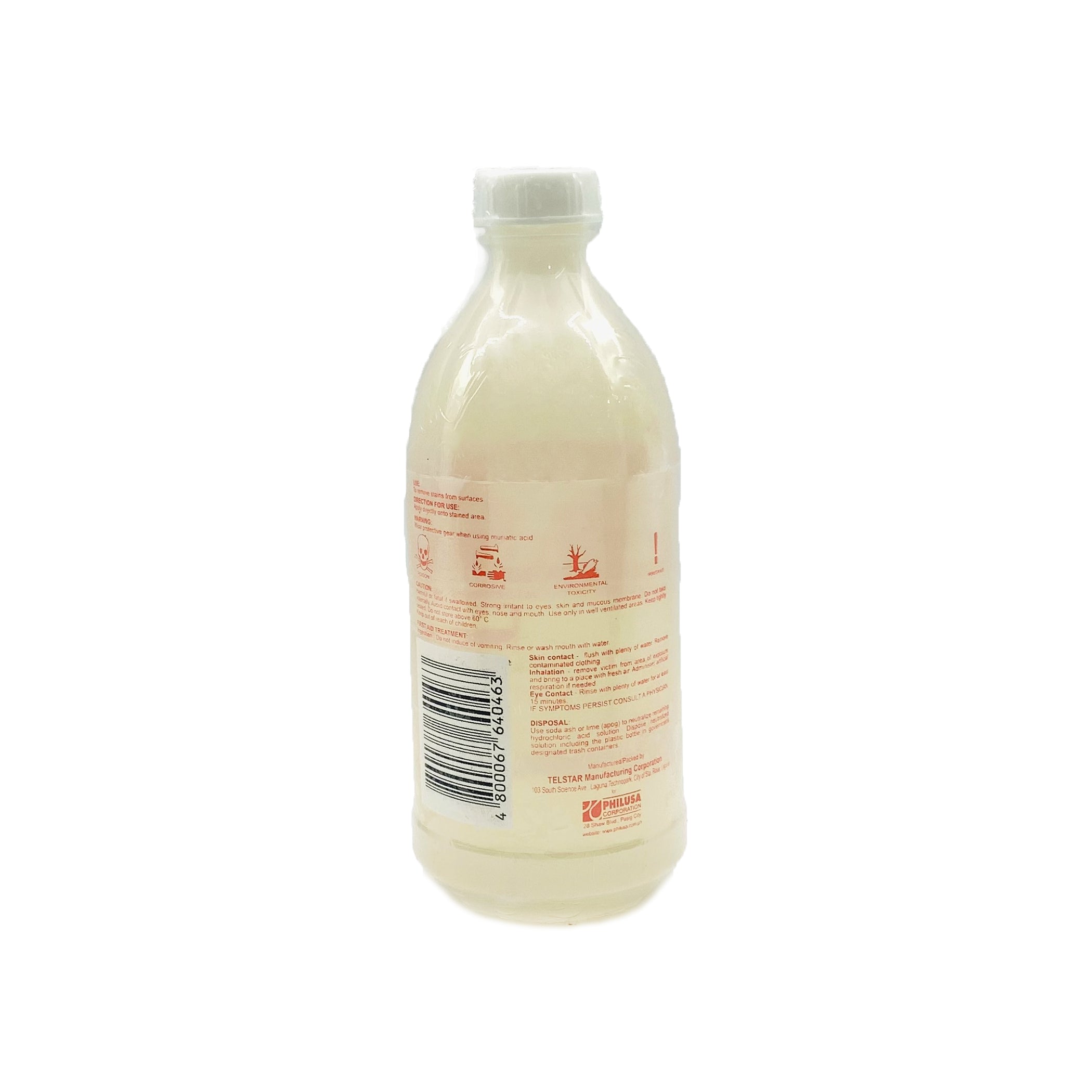 Apollo Muriatic Acid 500mL — PHILUSA Online Store