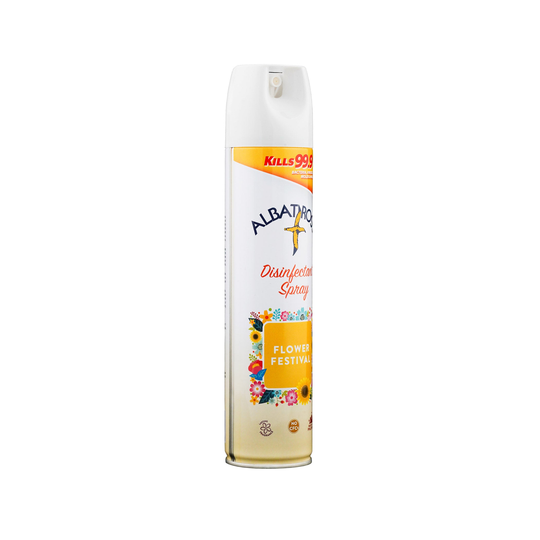 Albatross Disinfectant Spray Flower Festival 300mL — PHILUSA Online Store
