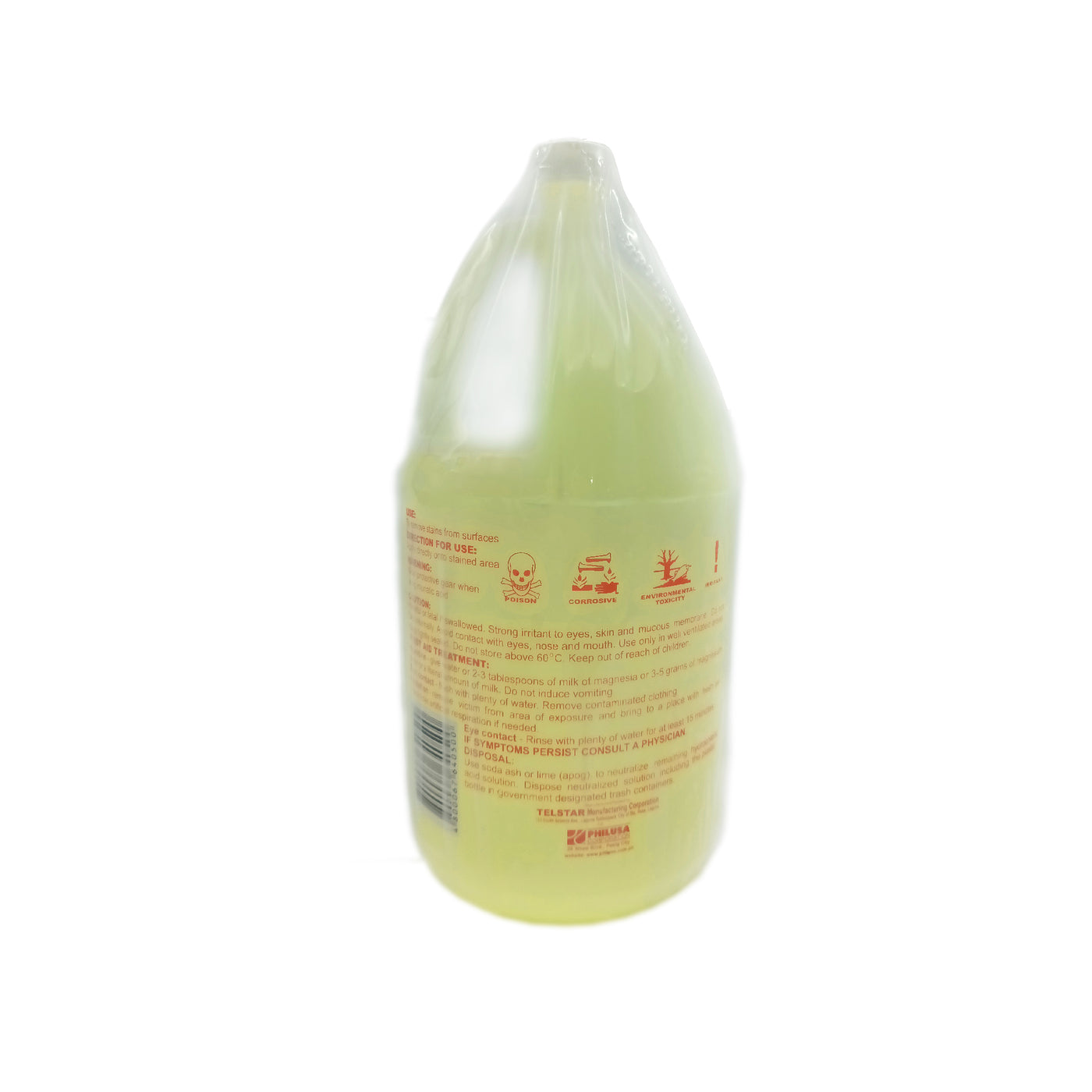 Apollo Muriatic Acid 1 gal — PHILUSA Online Store