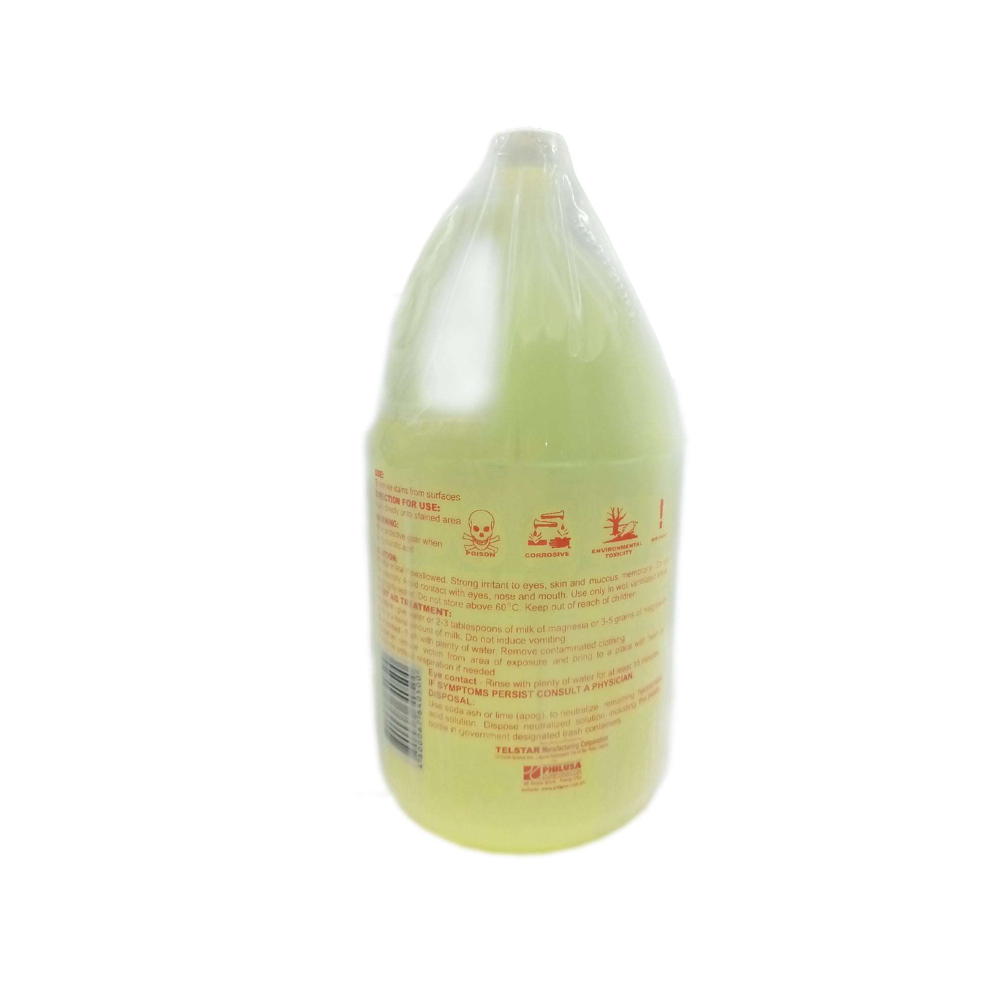 Apollo Muriatic Acid 1 gal — PHILUSA Online Store