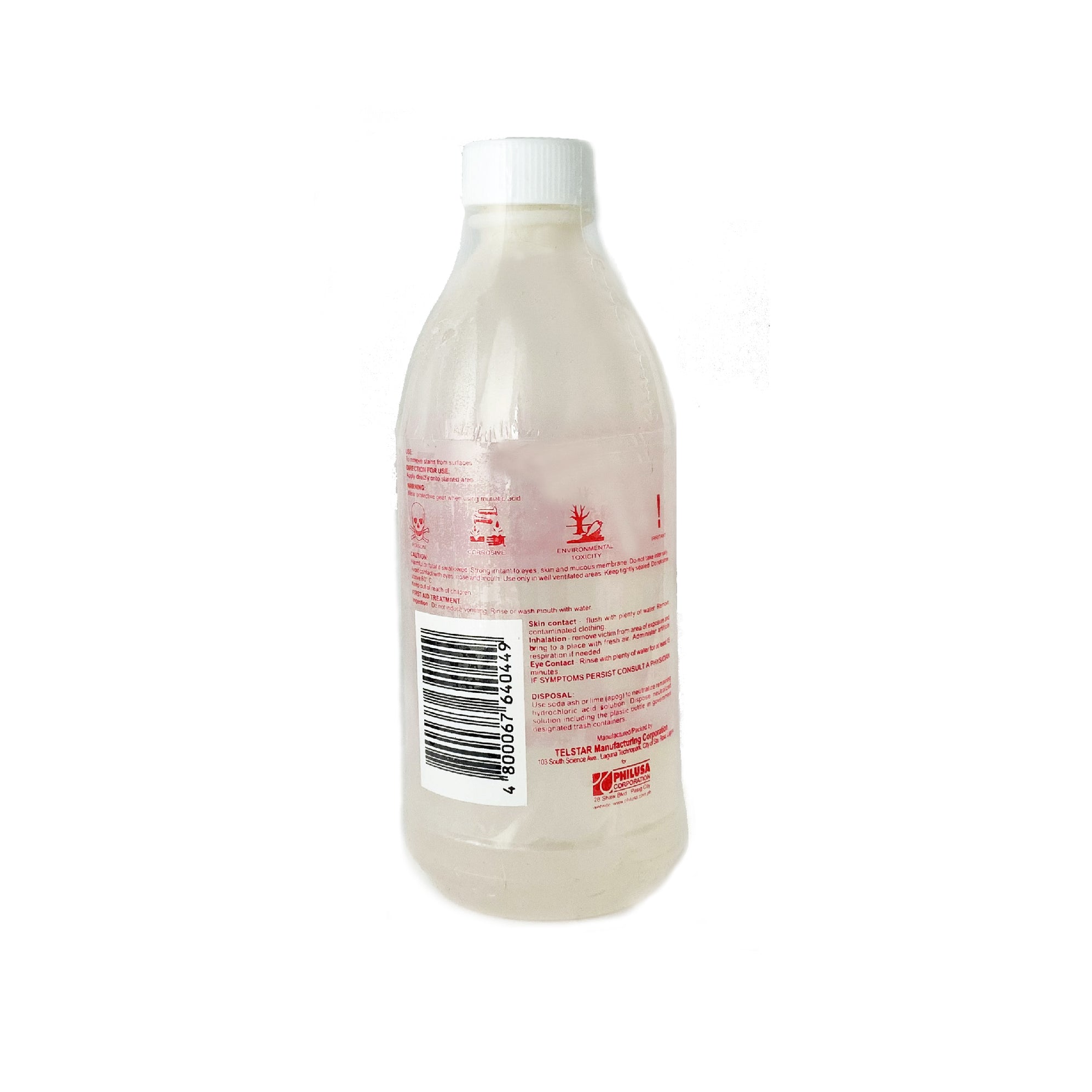 Apollo Muriatic Acid 250mL — PHILUSA Online Store