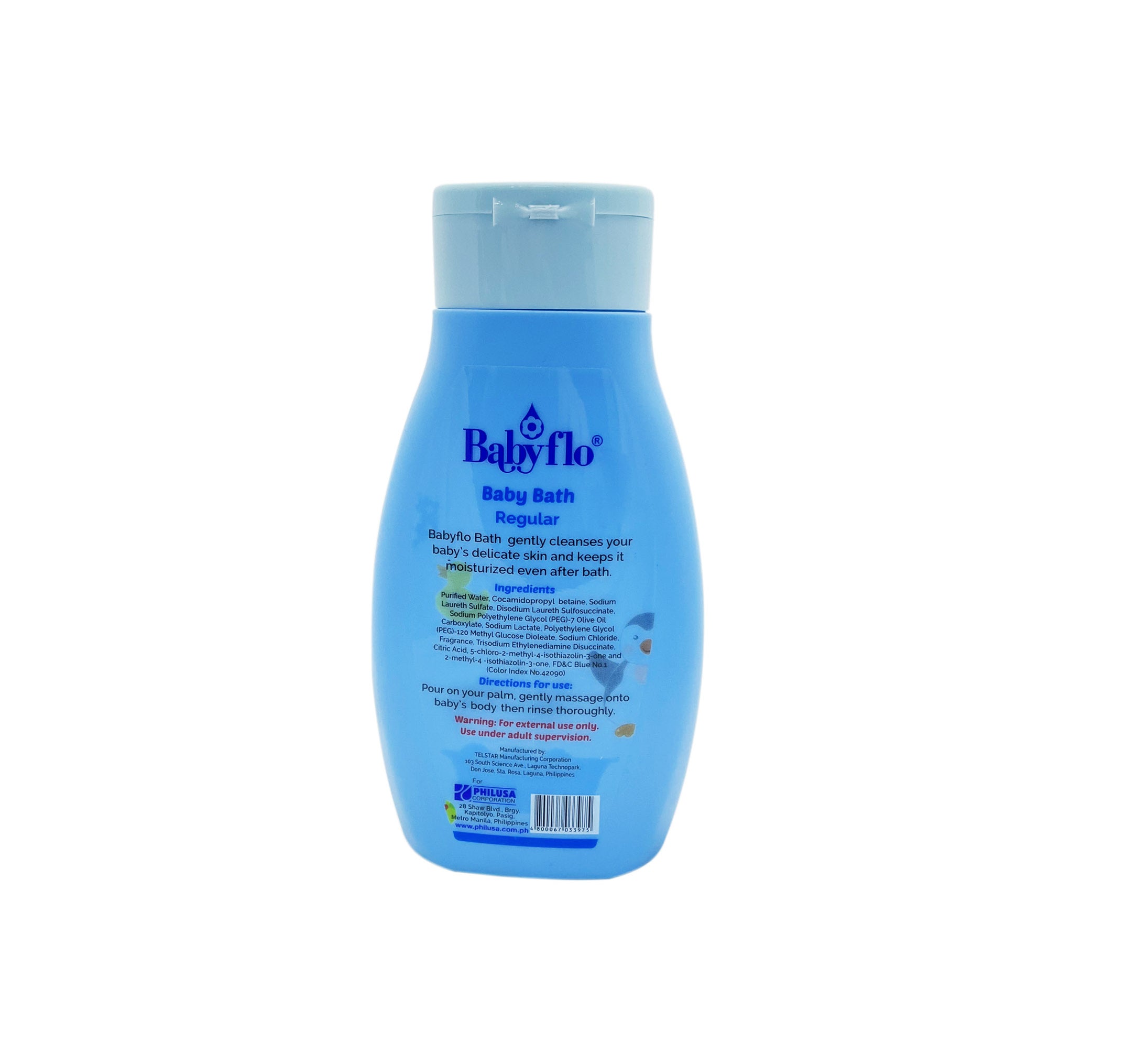 Babyflo Baby Bath Regular 200mL — PHILUSA Online Store
