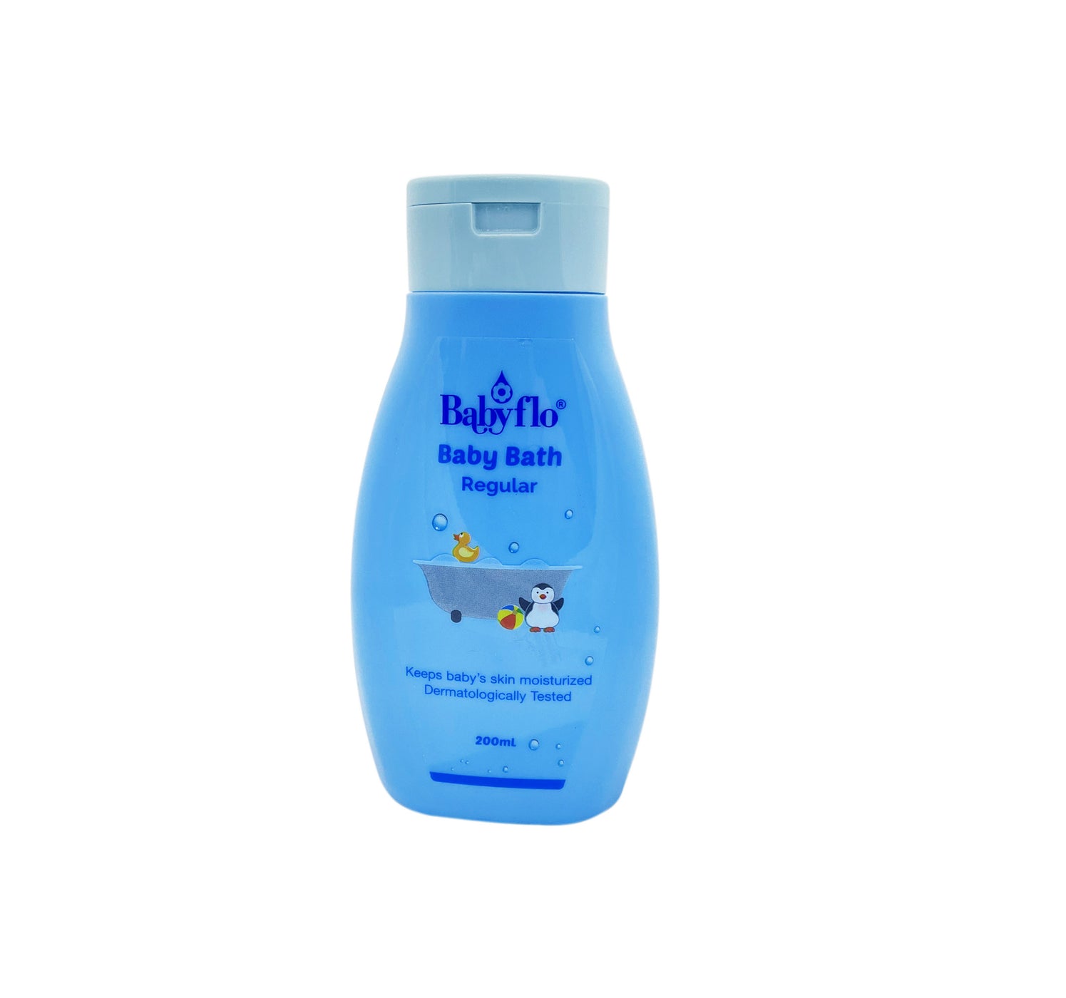 Babyflo Baby Bath Regular 200mL — PHILUSA Online Store