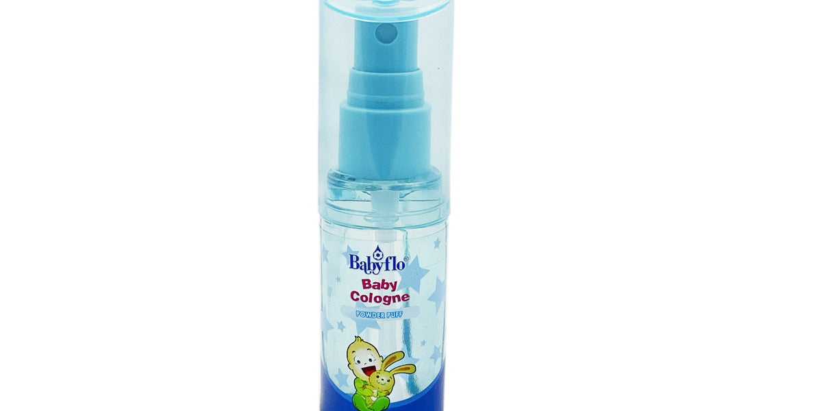 Babyflo Baby Cologne Powder Puff 53mL — PHILUSA Online Store