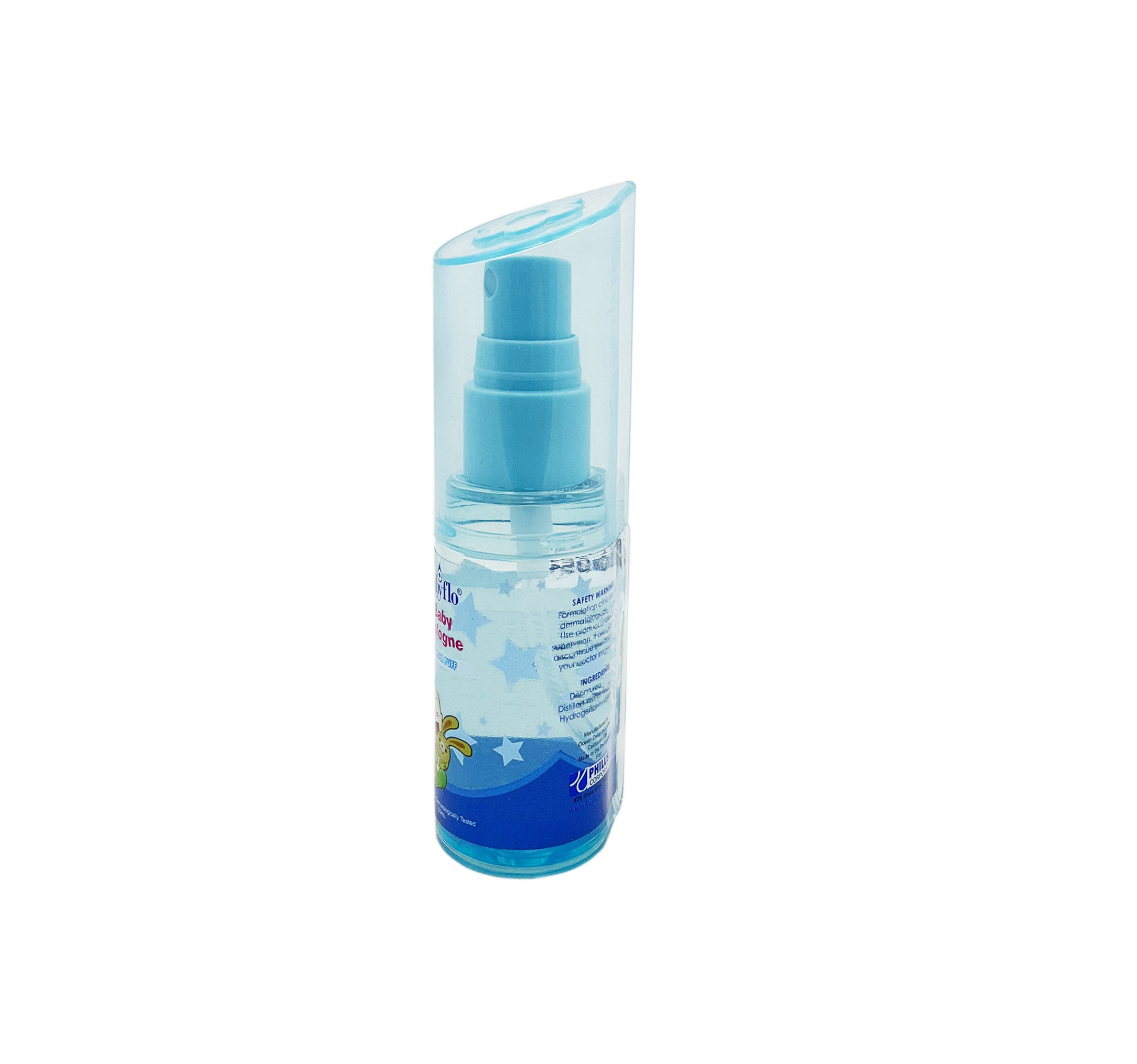 Babyflo Baby Cologne Powder Puff 53mL — PHILUSA Online Store