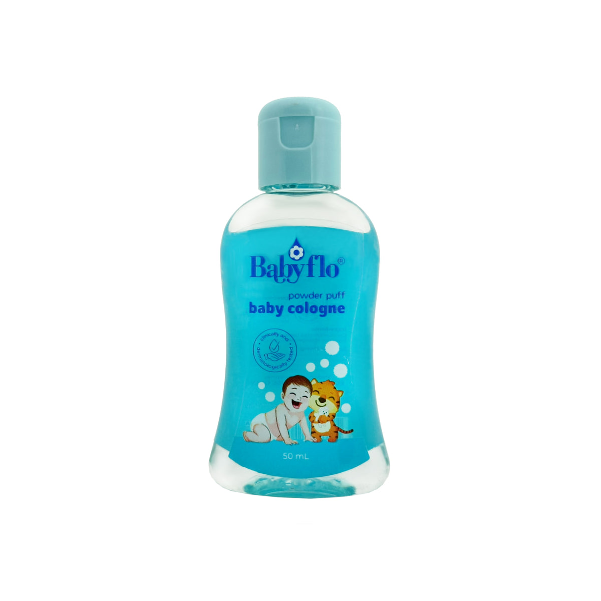 Babyflo Baby Cologne Powder Puff 50ml — PHILUSA Online Store