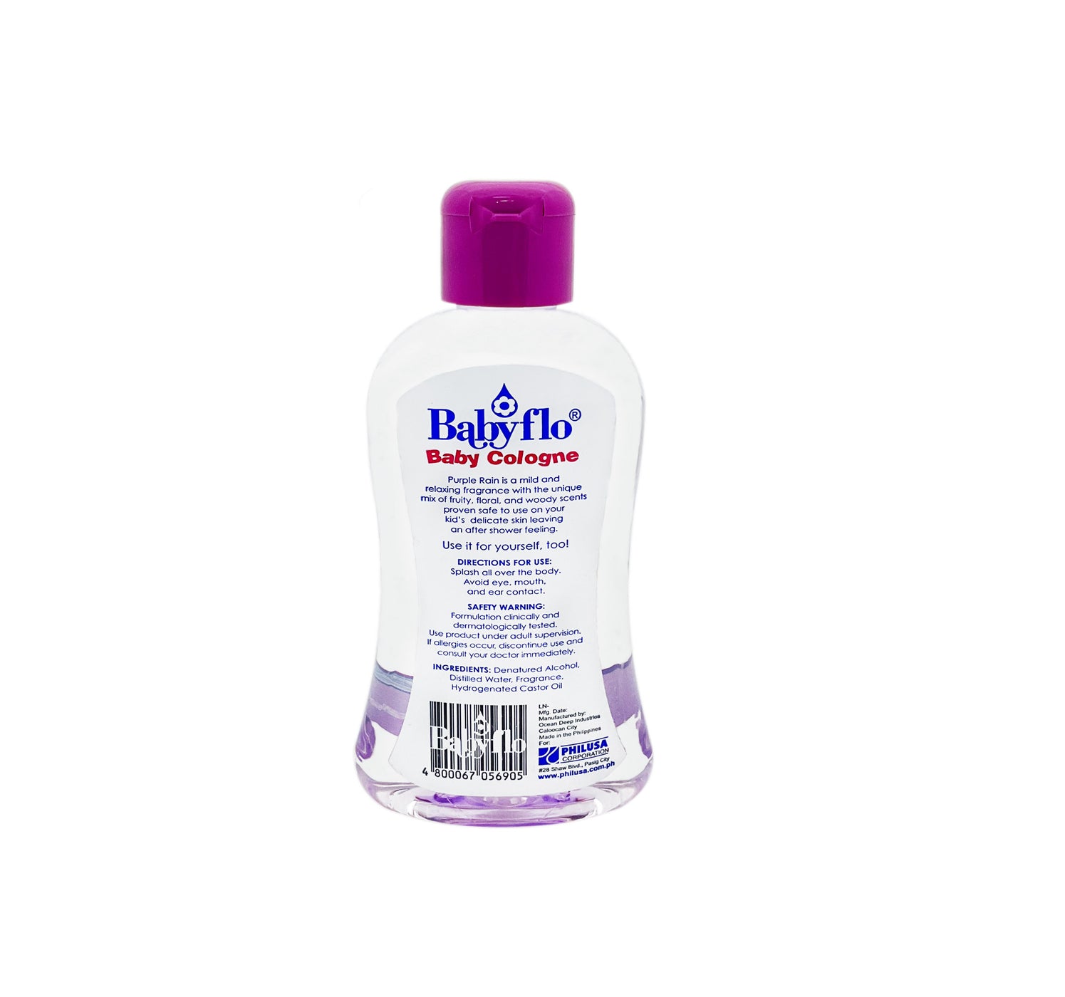 Babyflo Purple Rain 100ml — PHILUSA Online Store