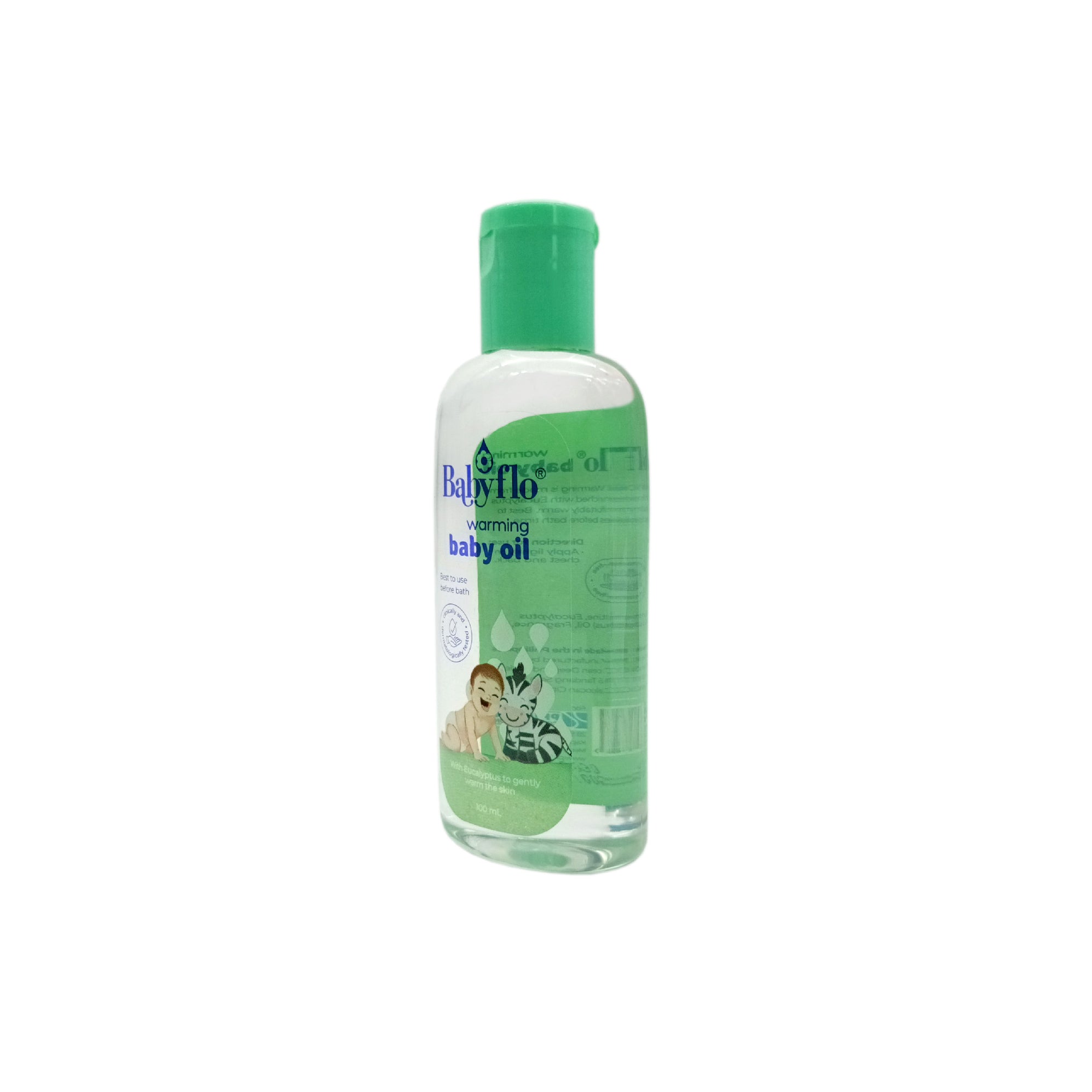 Babyflo Baby Oil Soothing 100mL — PHILUSA Online Store