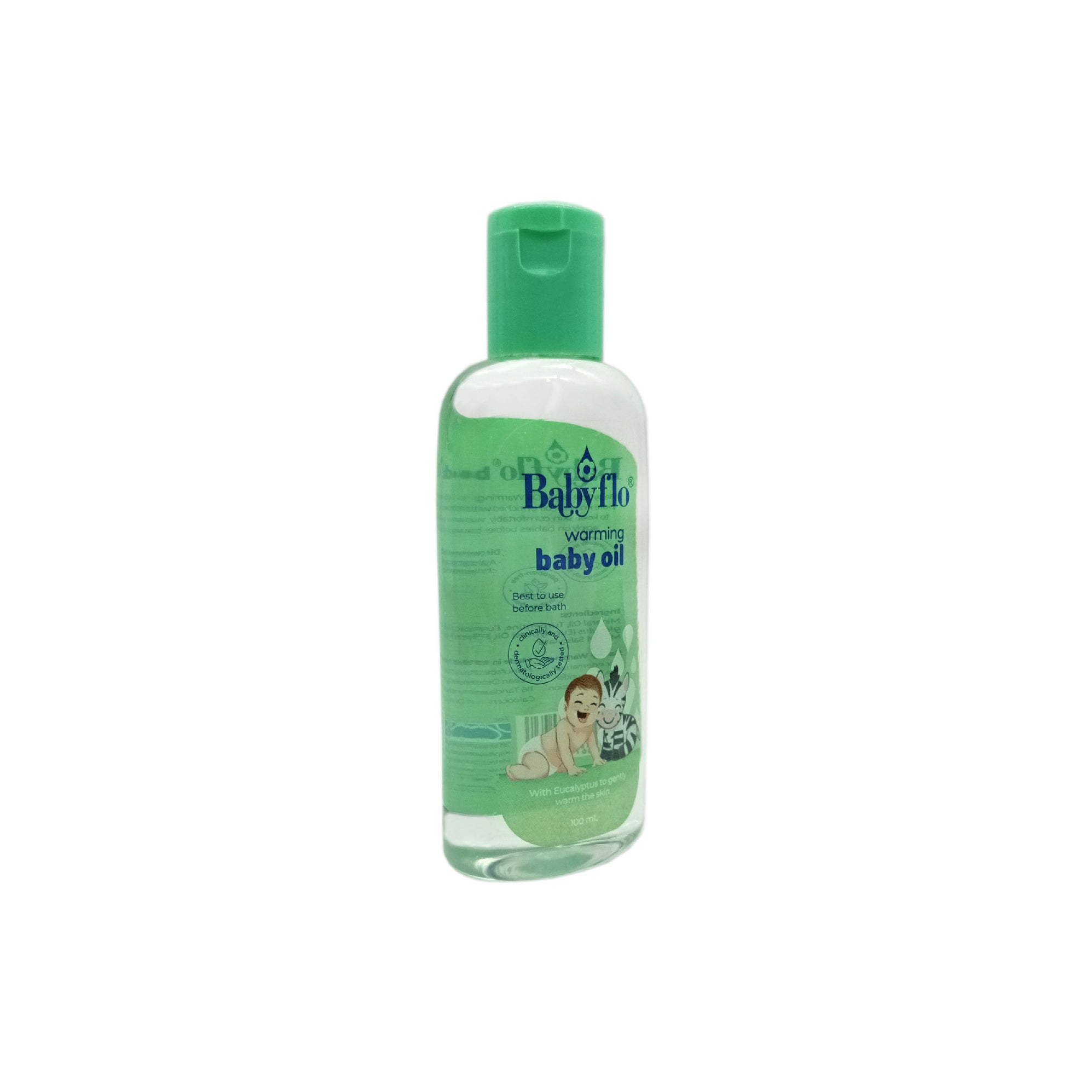Babyflo Baby Oil Soothing 100mL — PHILUSA Online Store