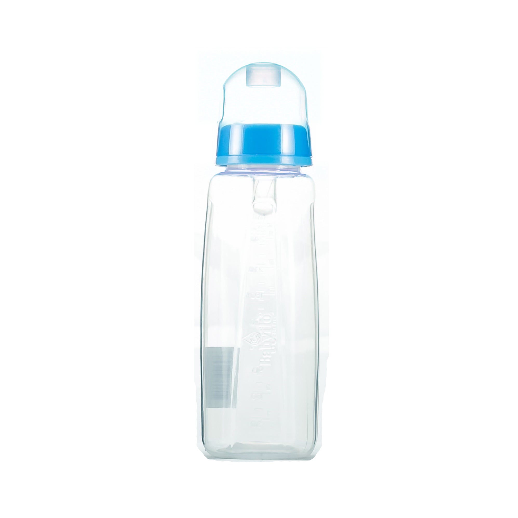 Babyflo Feeding Bottle Transparent Hexagonal 8oz — PHILUSA Online Store