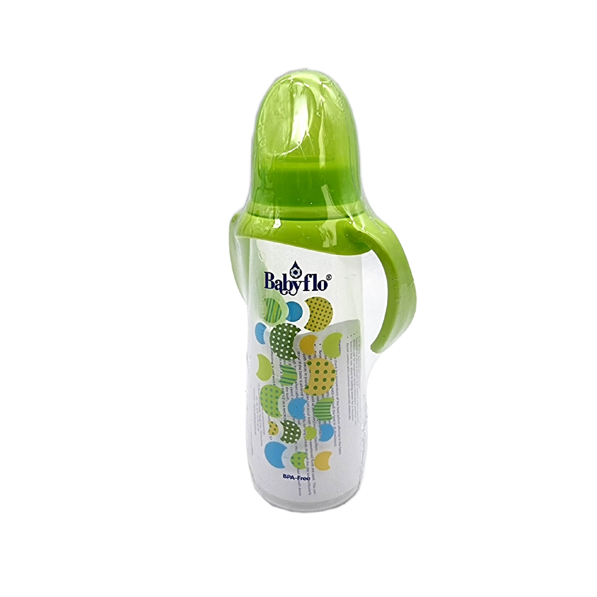 Babyflo Feeding Bottle with Handle 9oz — PHILUSA Online Store