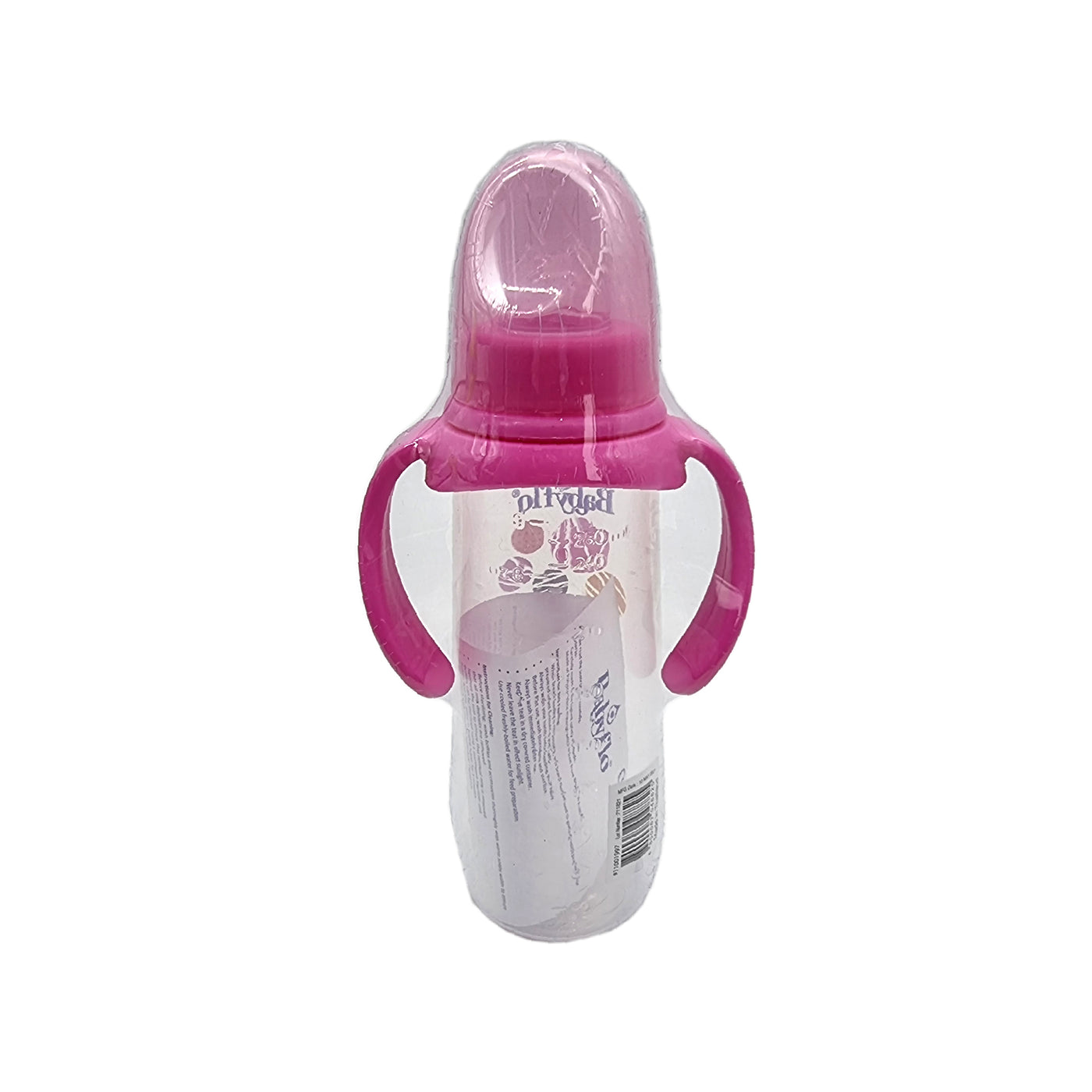 Babyflo Feeding Bottle with Handle 9oz — PHILUSA Online Store