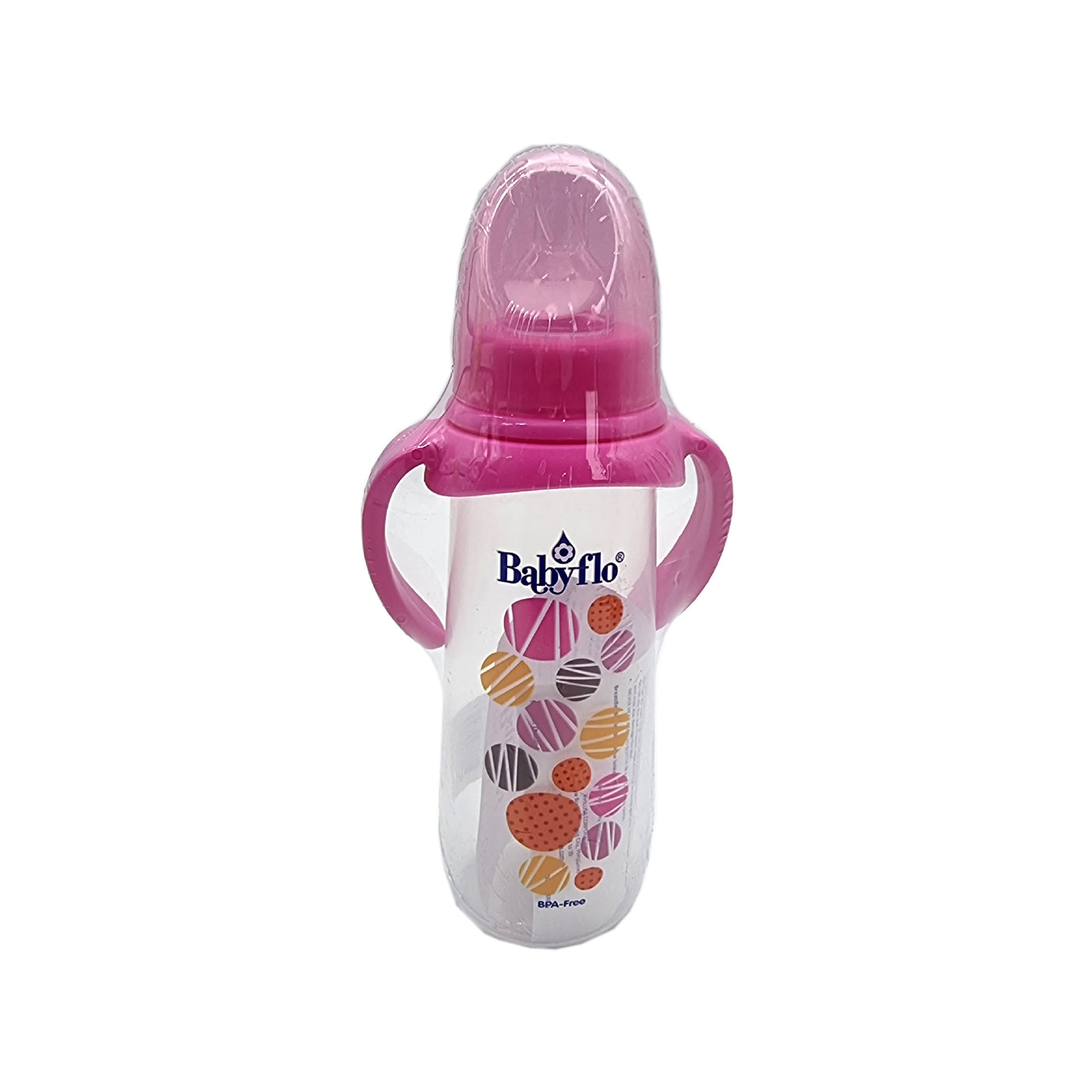 Babyflo Feeding Bottle with Handle 9oz — PHILUSA Online Store