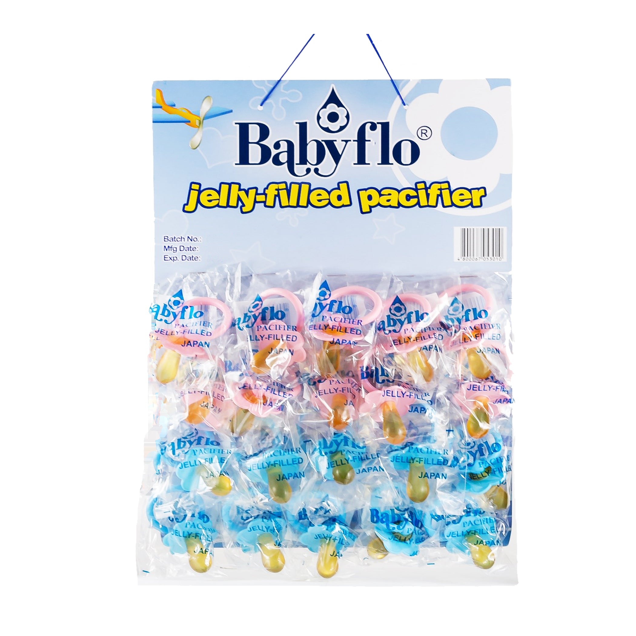 Babyflo Jelly-Filled Pacifier 20s — PHILUSA Online Store