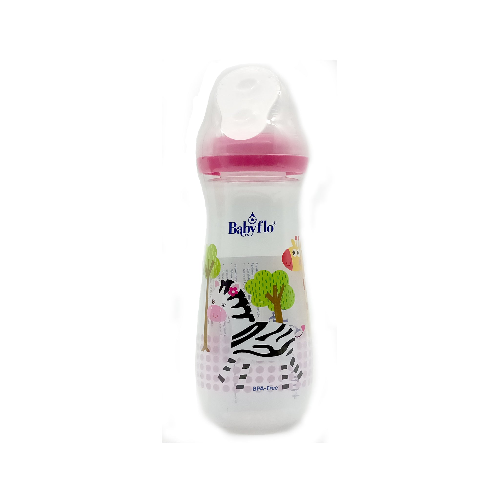 Babyflo Feeding Bottle Jungle Series 9oz — PHILUSA Online Store