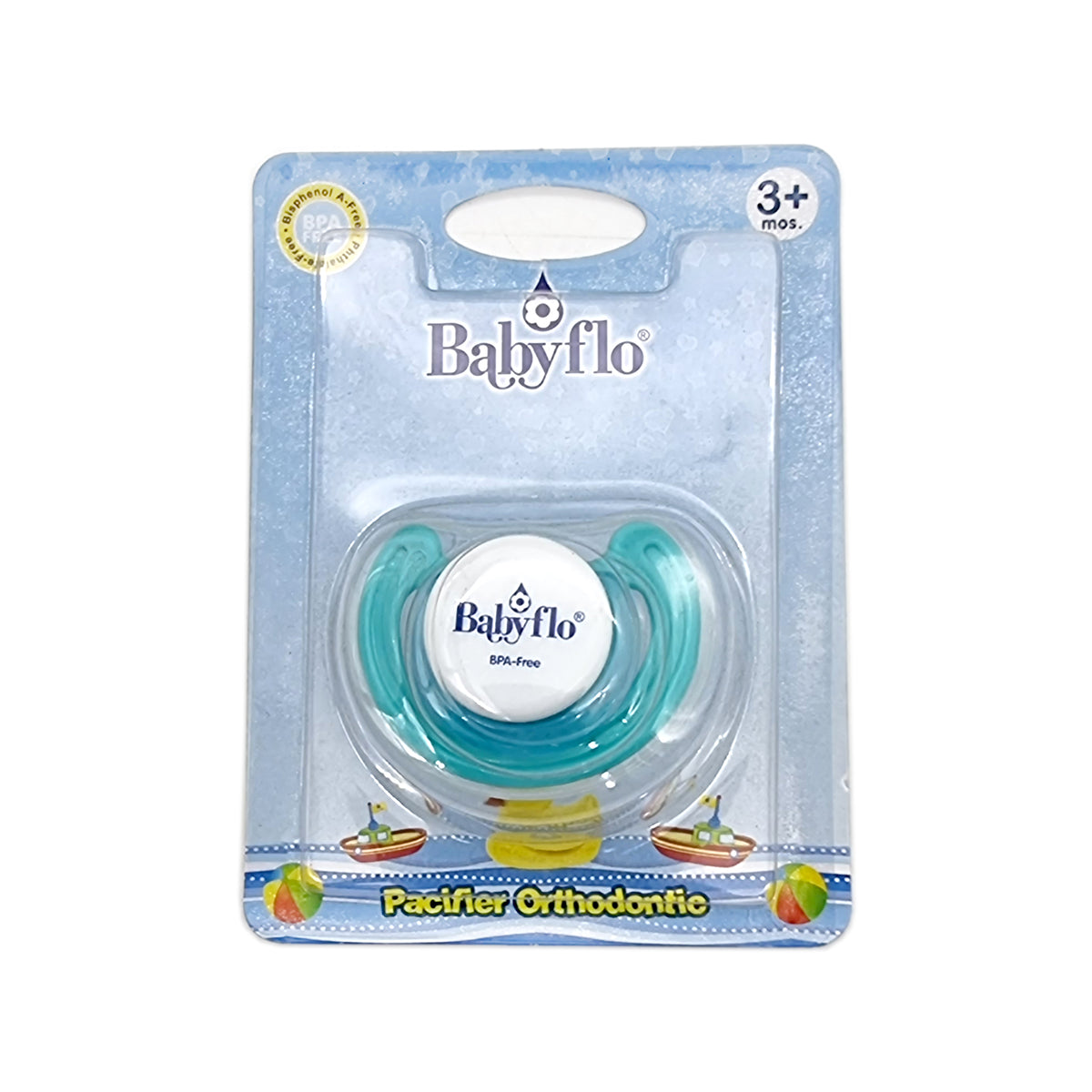 Babyflo Pacifier Orthodontic — PHILUSA Online Store
